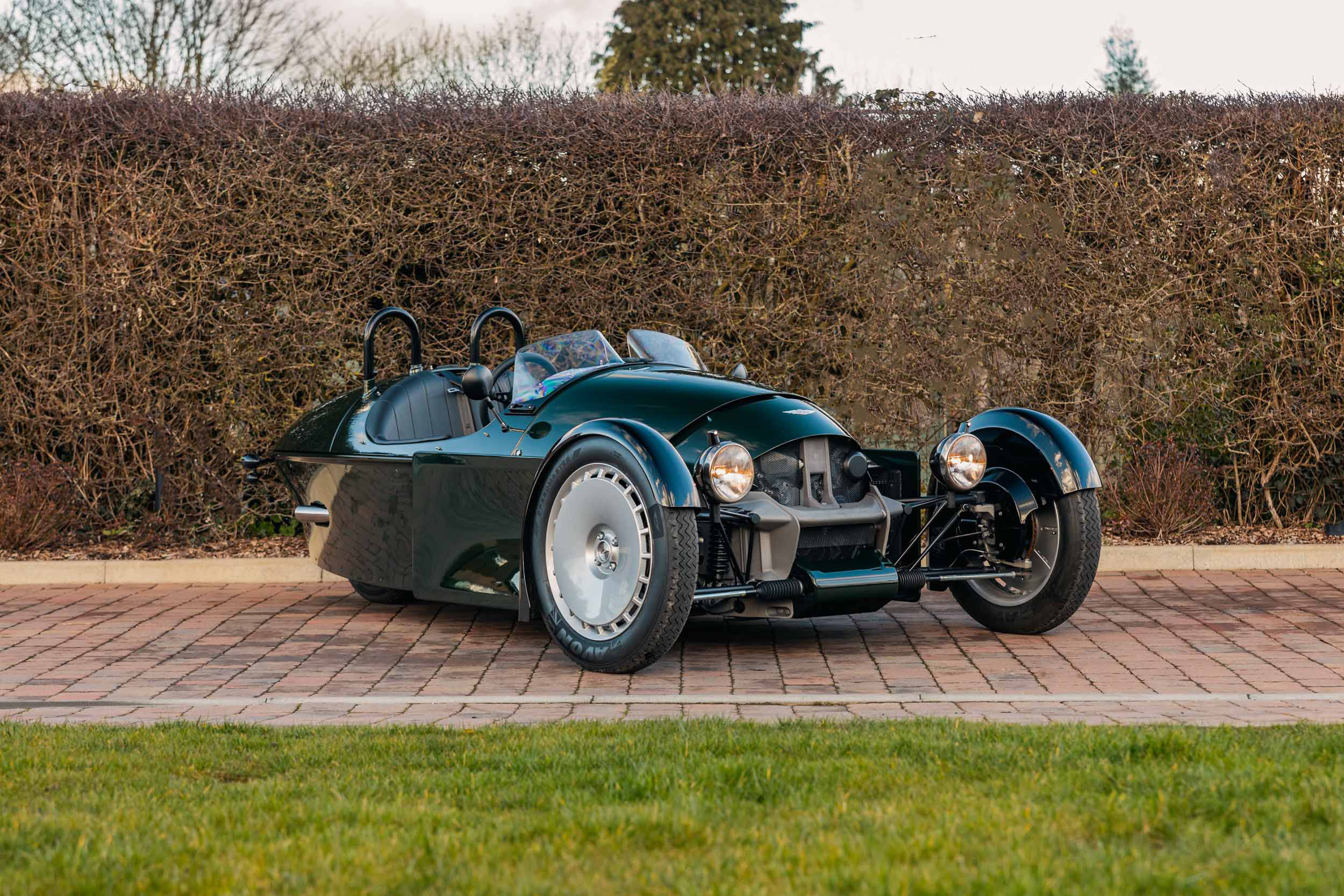 2023 MORGAN SUPER 3 – 353 MILES