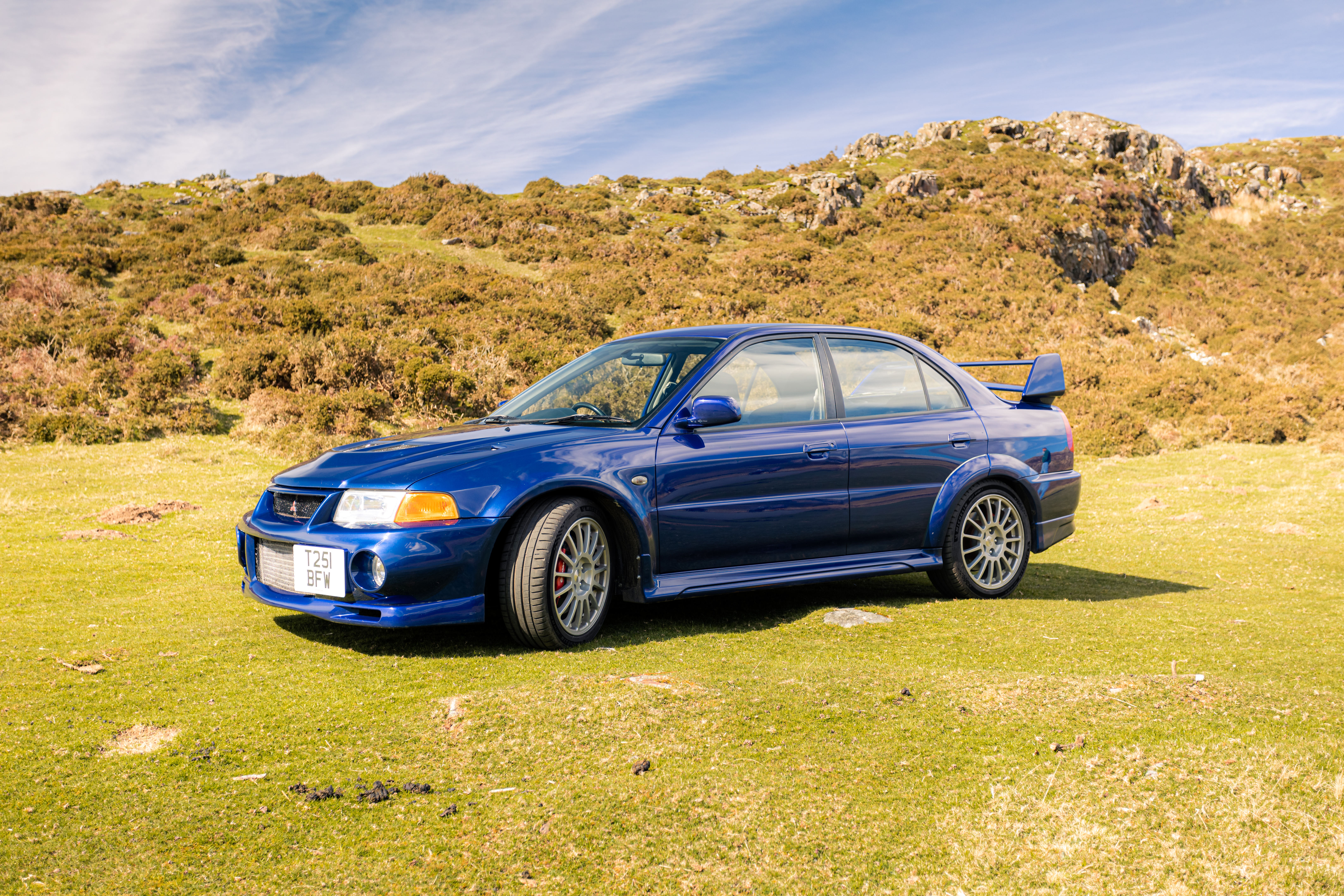 1999 MITSUBISHI LANCER EVOLUTION VI GSR