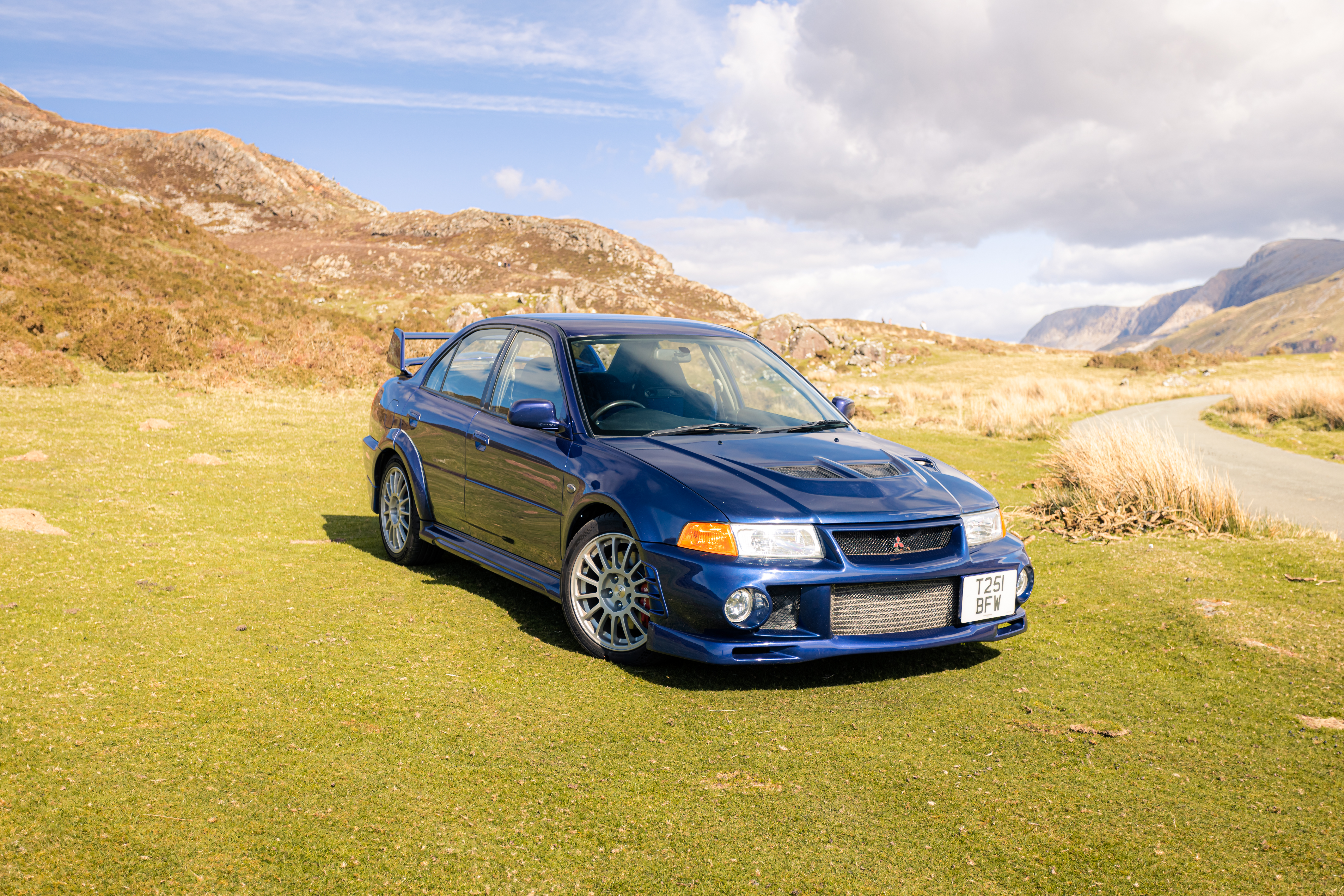 1999 MITSUBISHI LANCER EVOLUTION VI GSR
