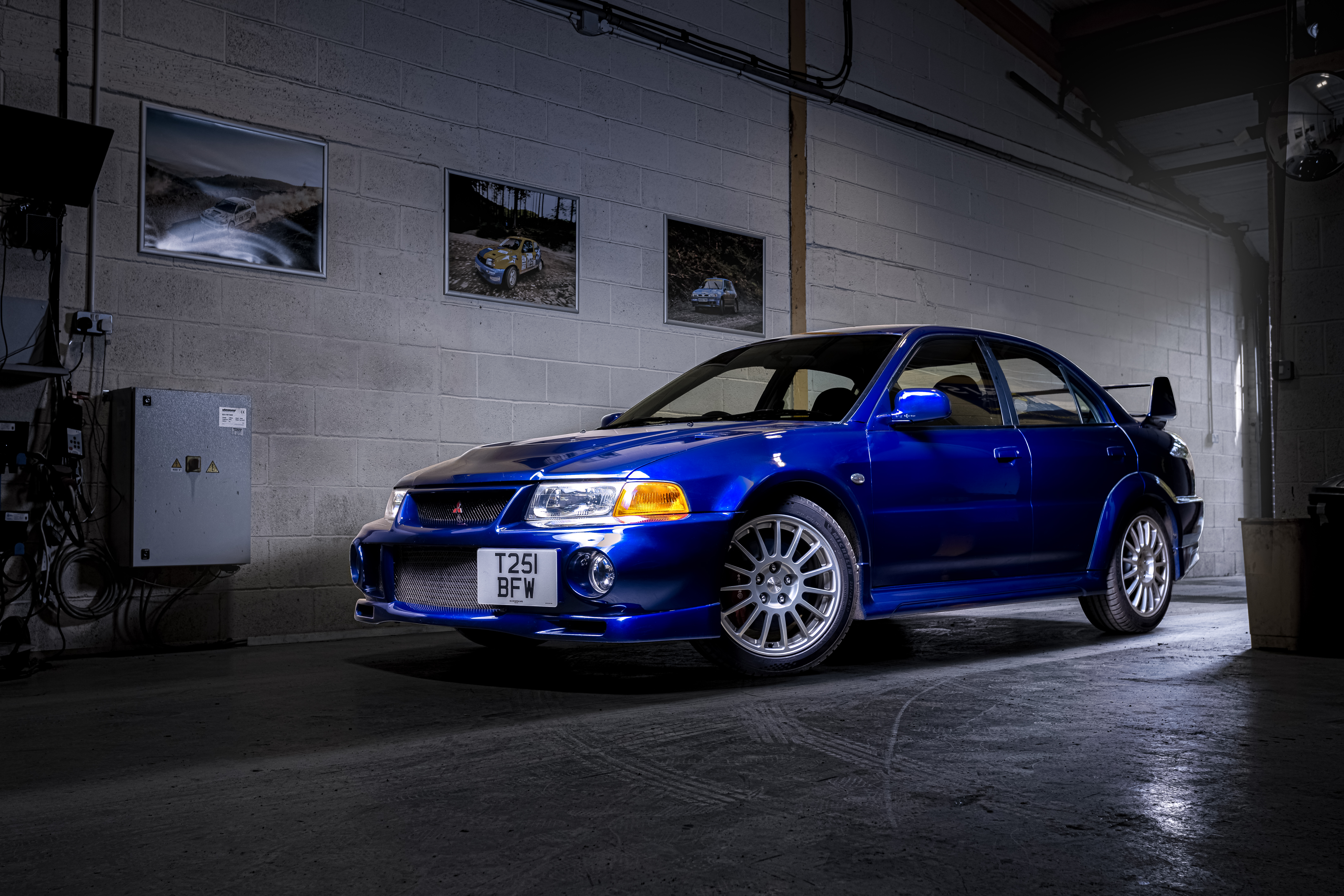 1999 MITSUBISHI LANCER EVOLUTION VI GSR