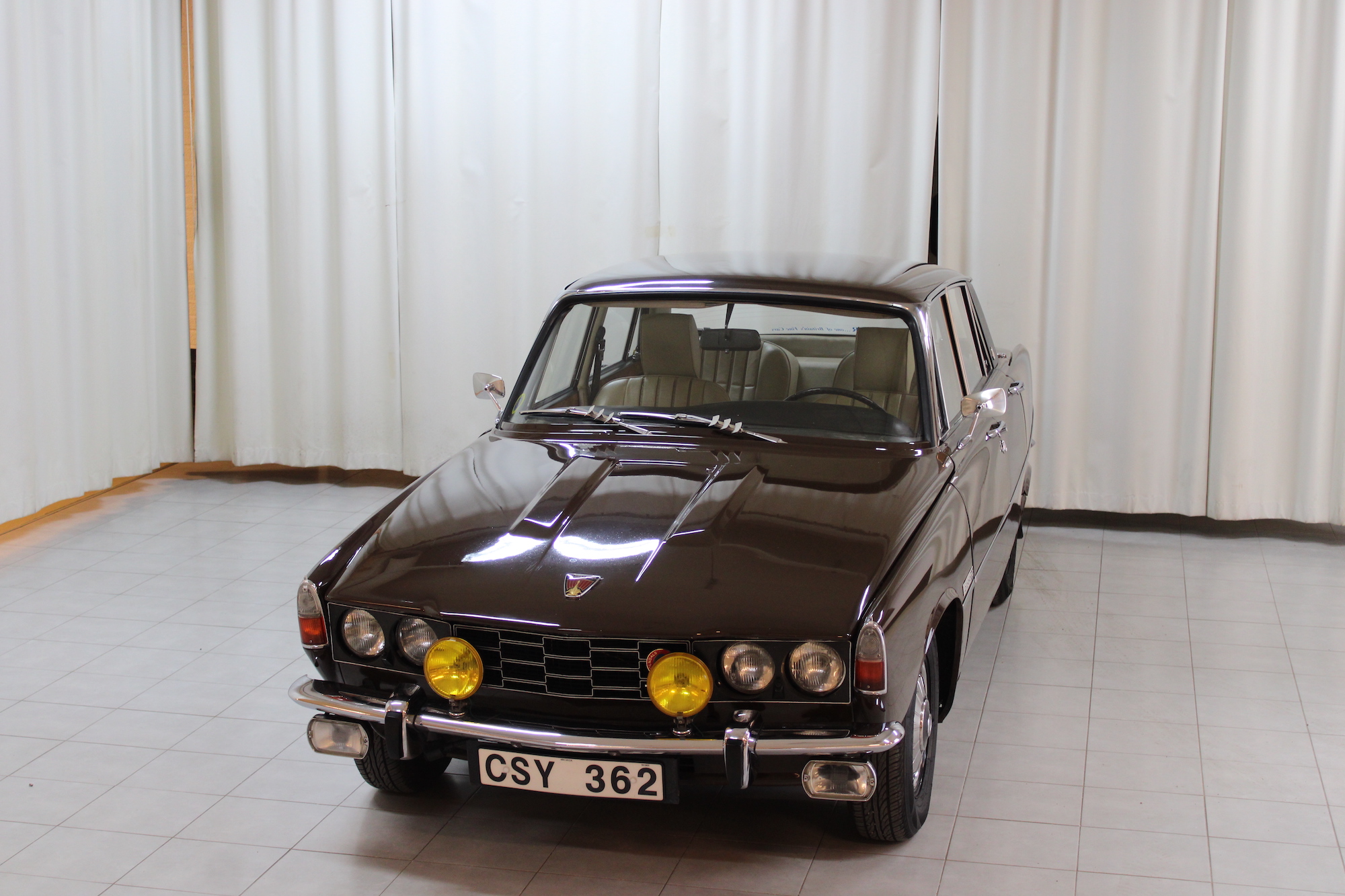 1975 ROVER 2200 TC