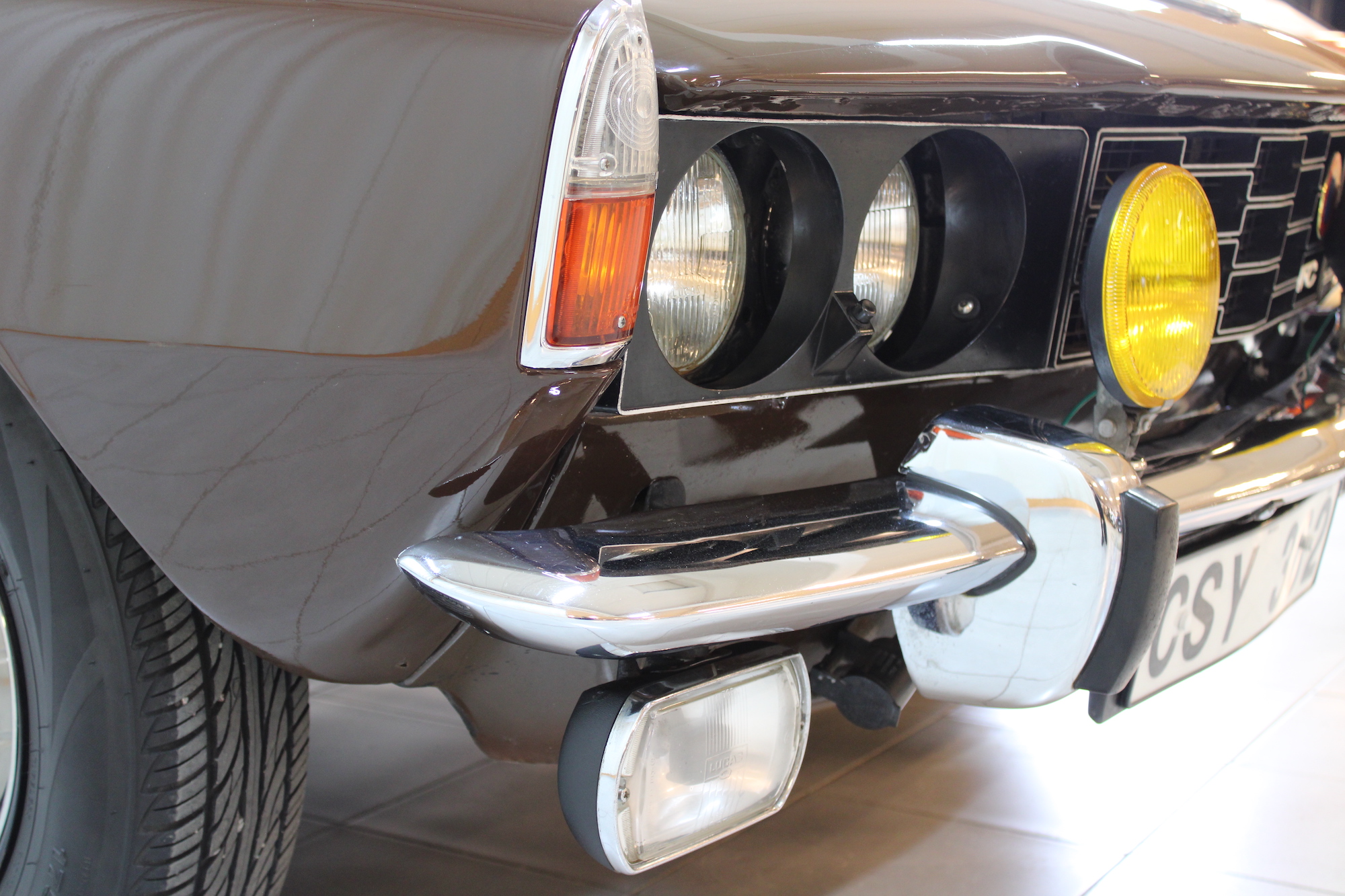 1975 ROVER 2200 TC