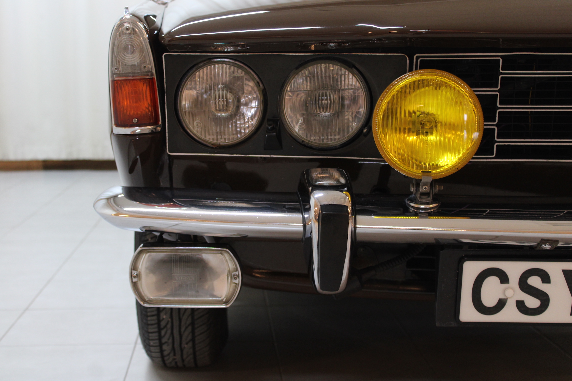 1975 ROVER 2200 TC