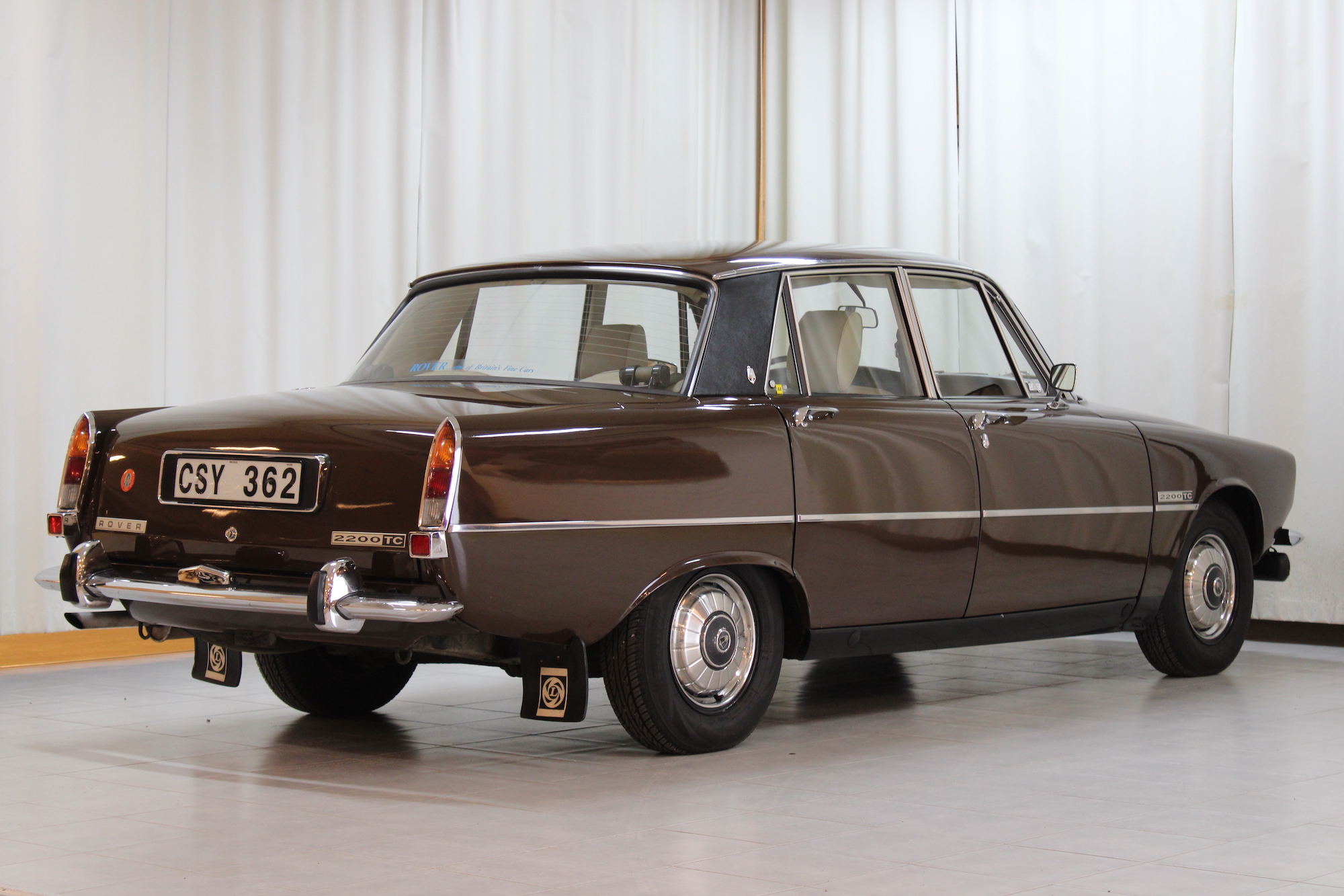 1975 ROVER 2200 TC