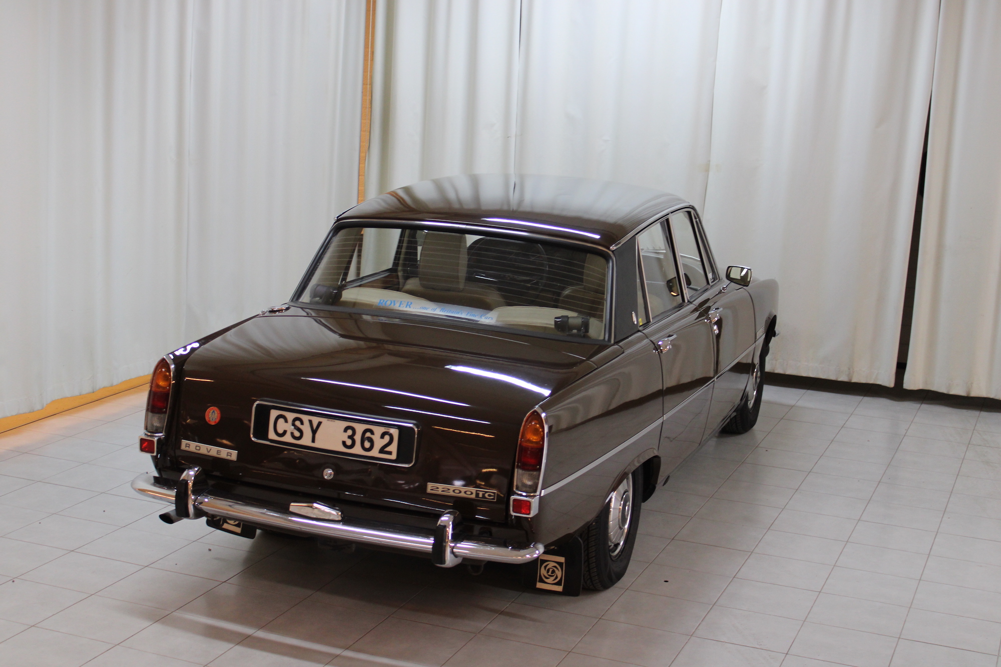 1975 ROVER 2200 TC