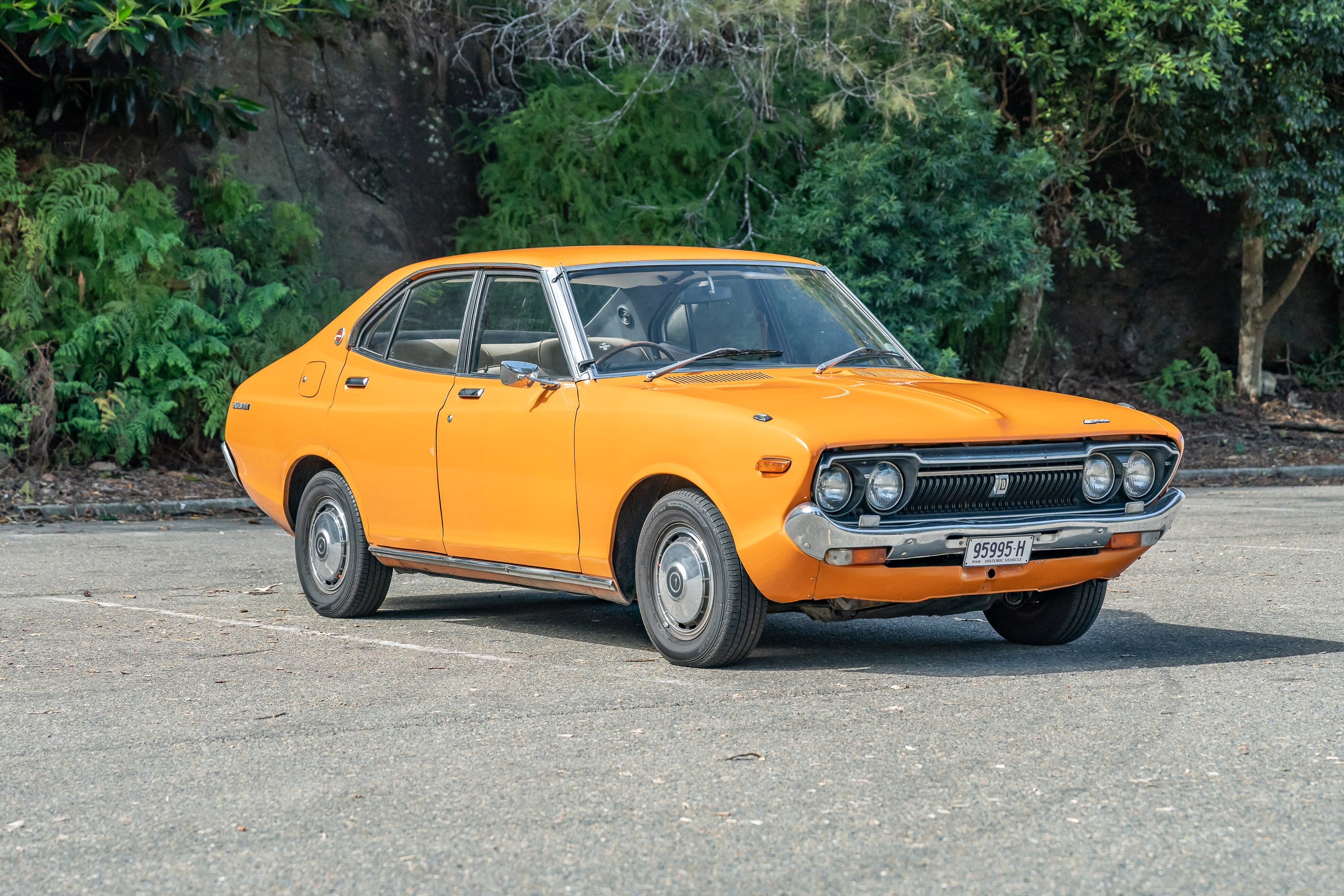 1975 Datsun Violet 160U SSS for sale by auction in Northbridge, NSW ...
