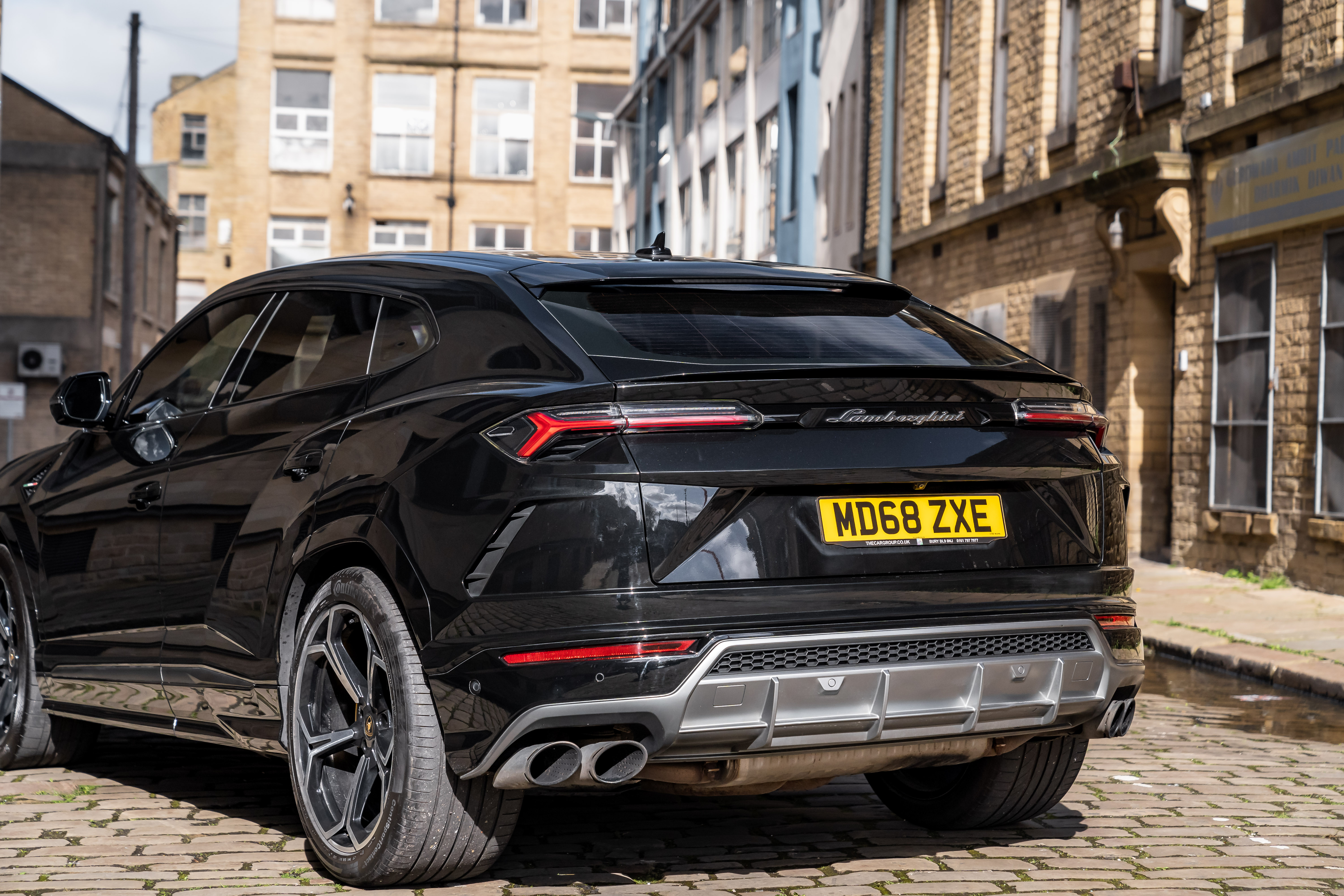 2018 LAMBORGHINI URUS