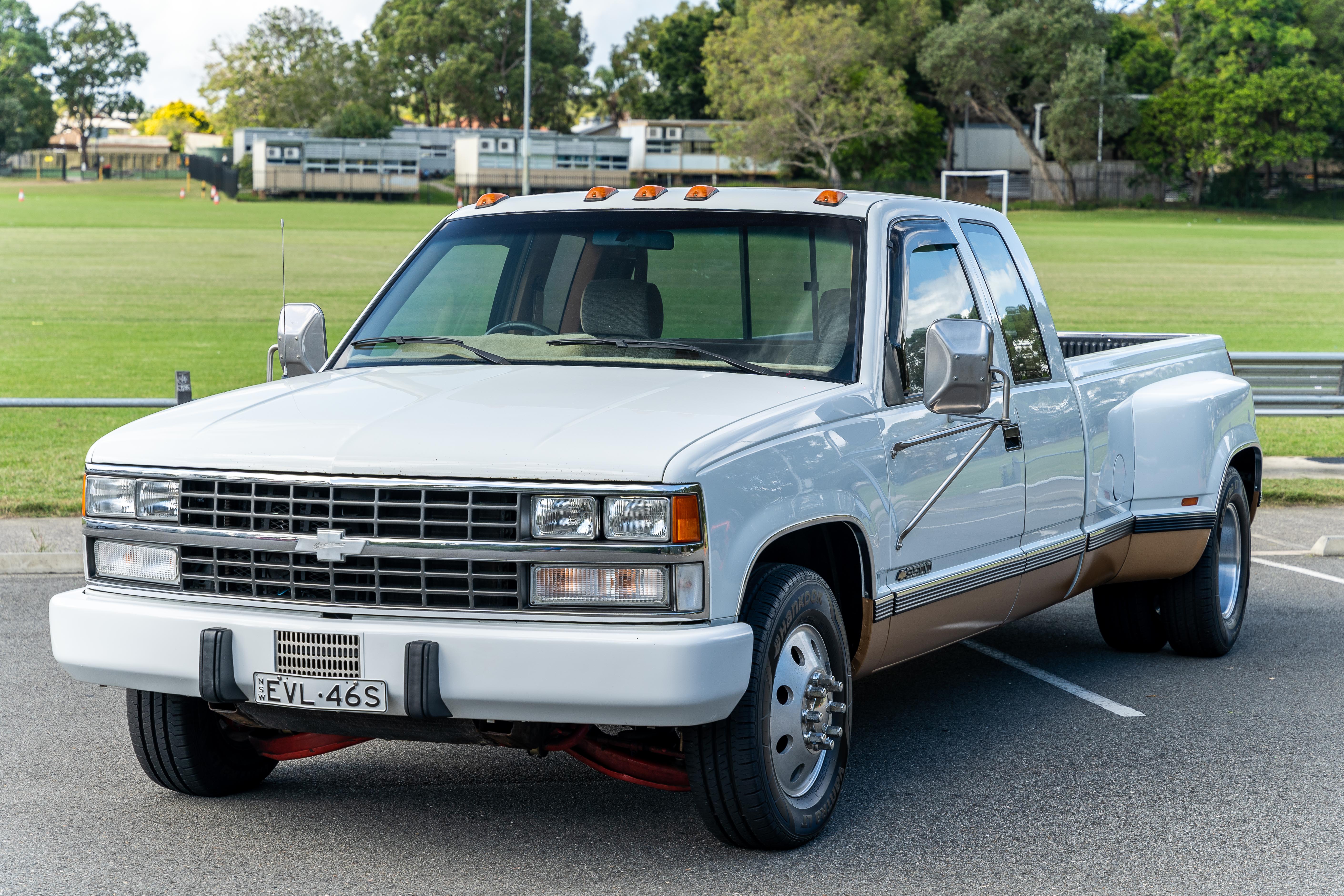 1988 CHEVROLET SILVERADO C3500