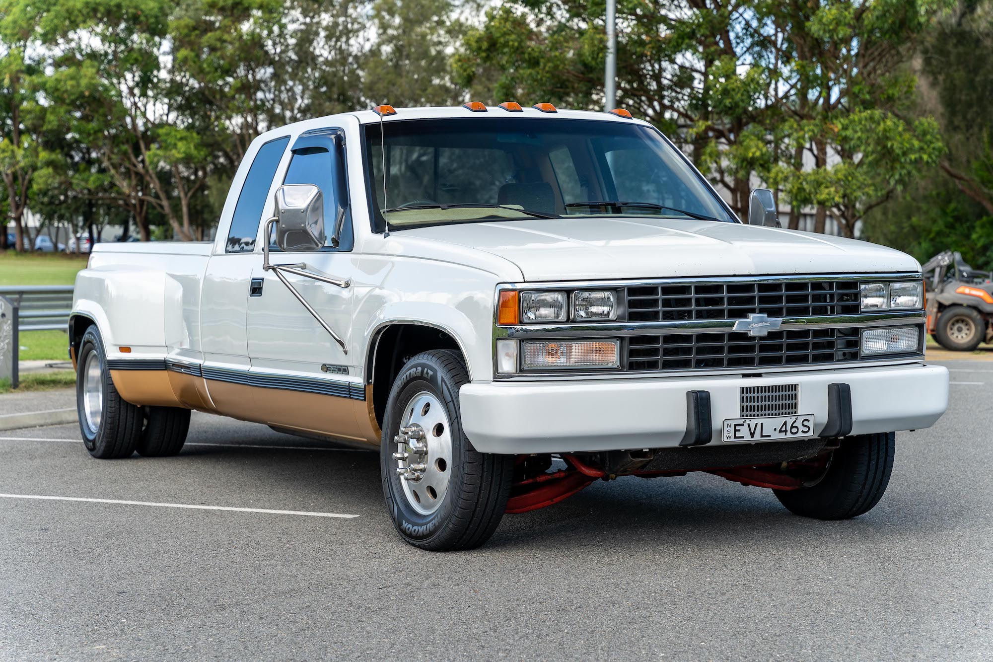 1988 CHEVROLET SILVERADO C3500