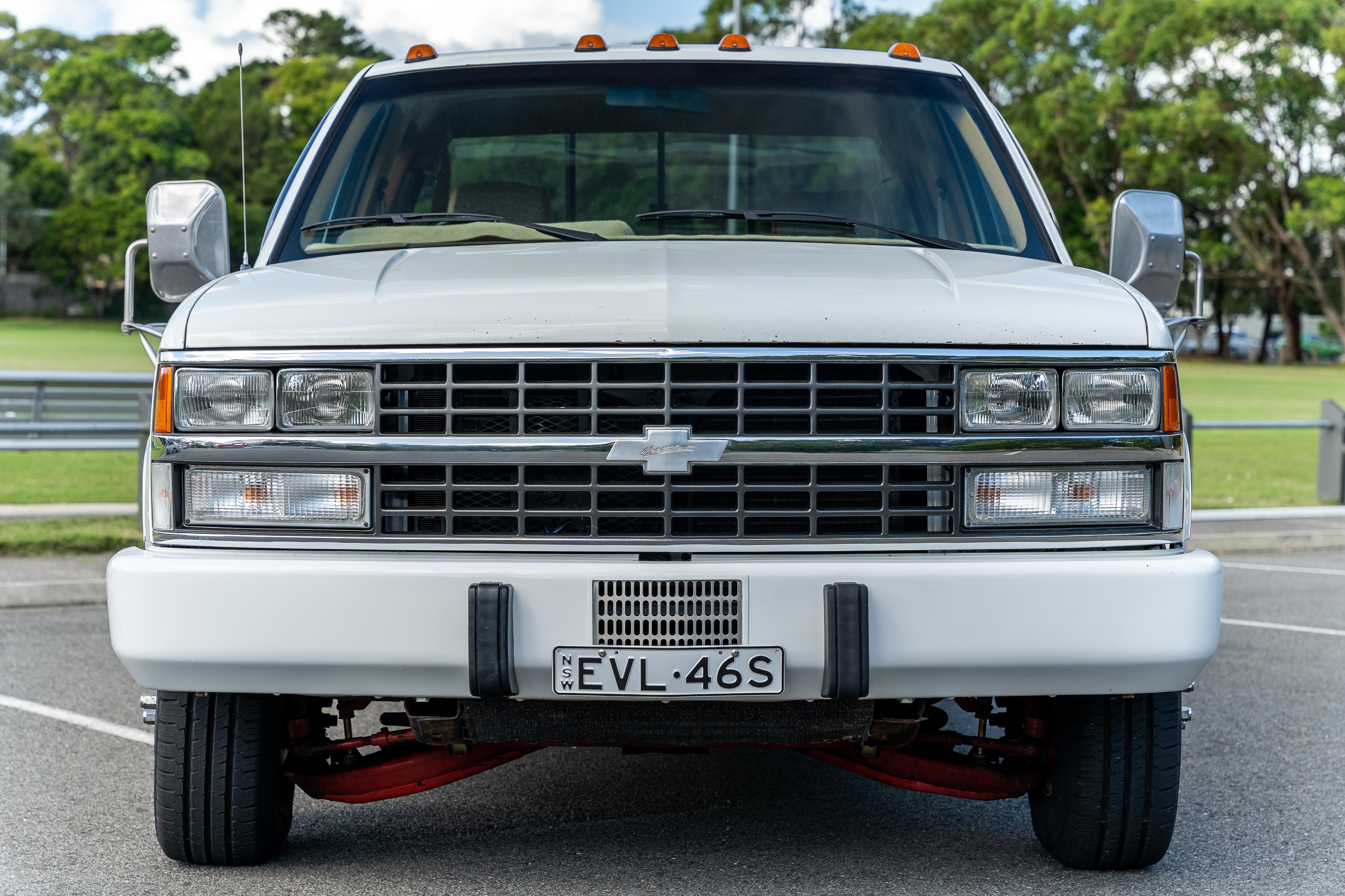 1988 CHEVROLET SILVERADO C3500