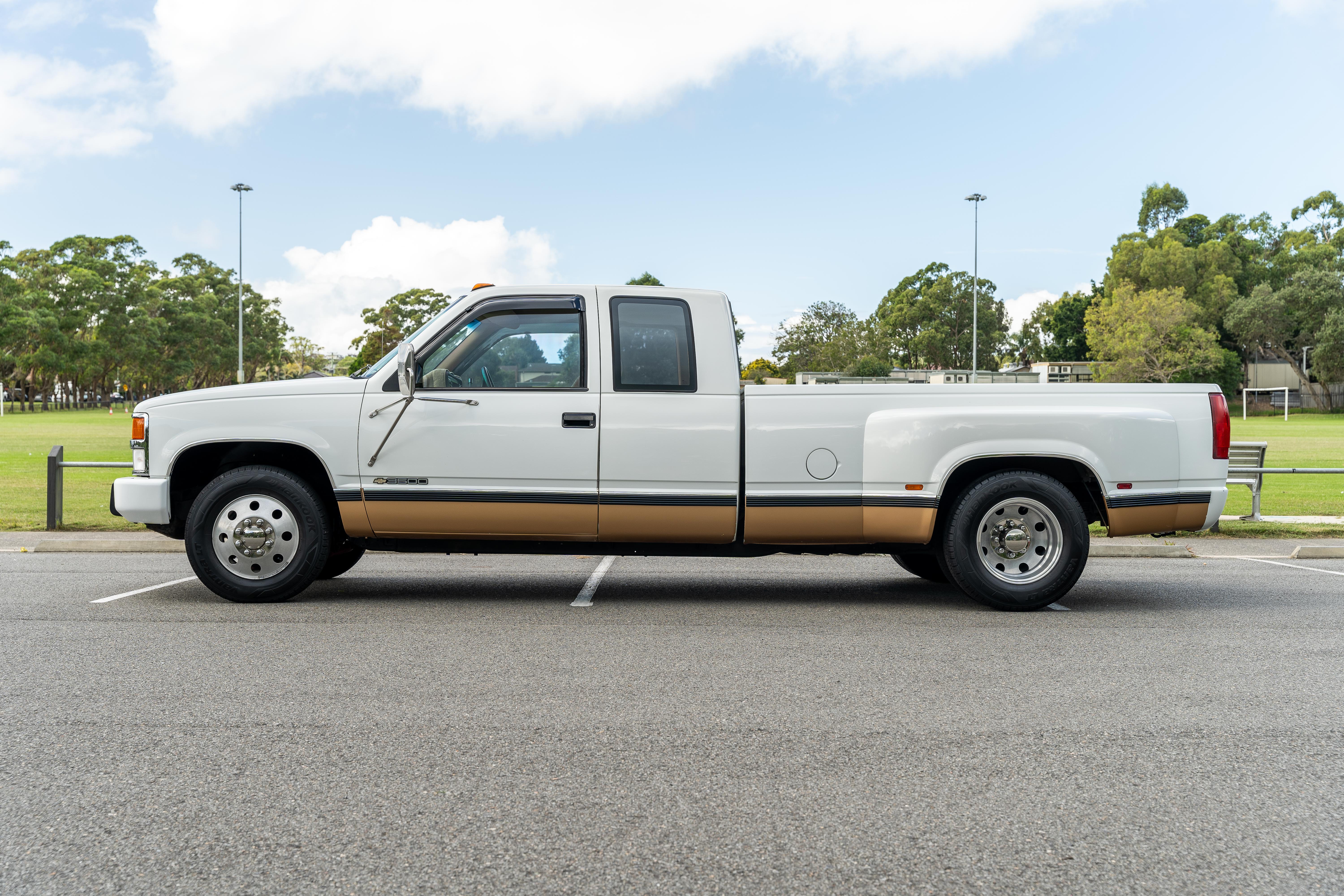 1988 CHEVROLET SILVERADO C3500
