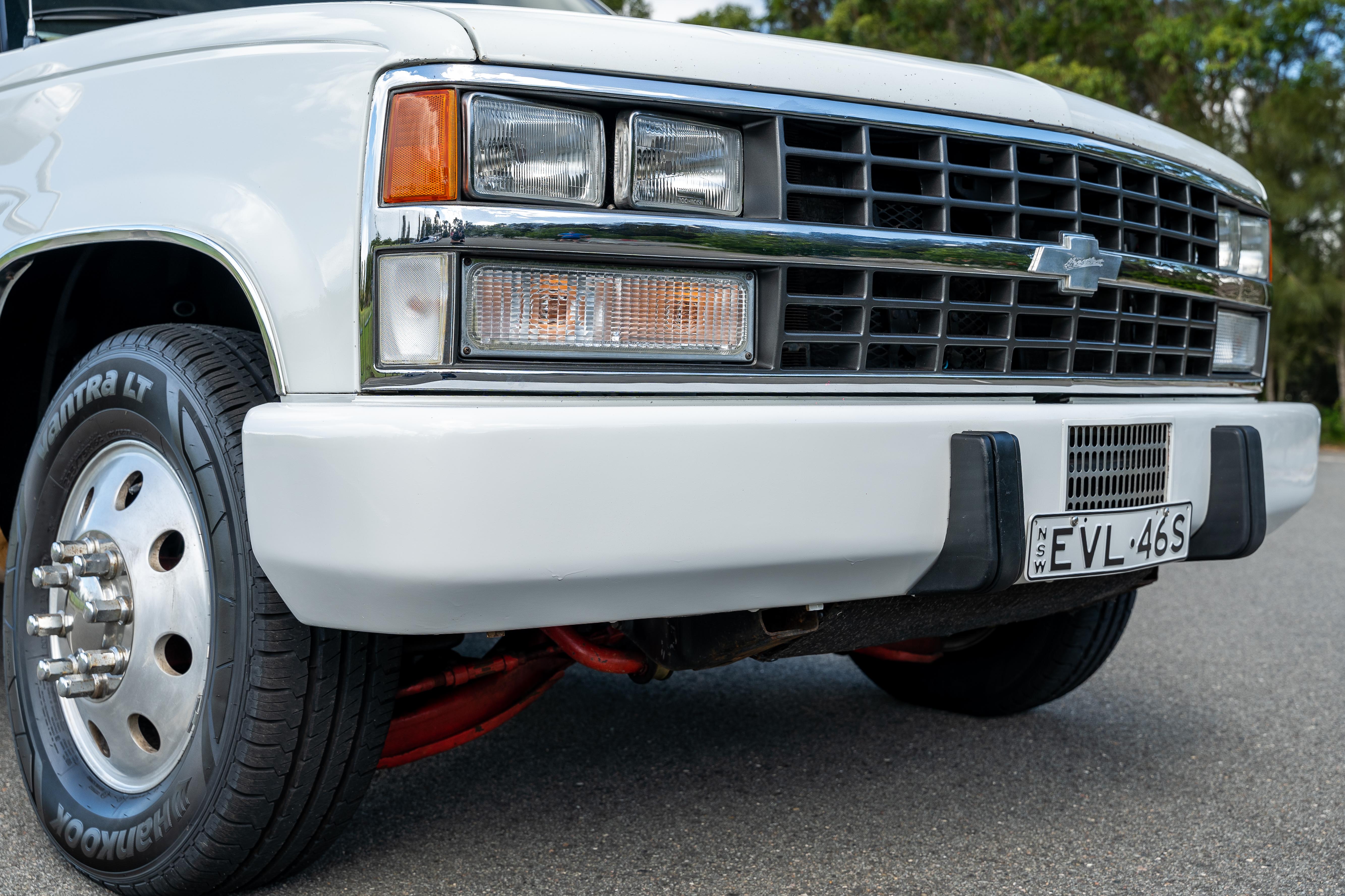 1988 CHEVROLET SILVERADO C3500