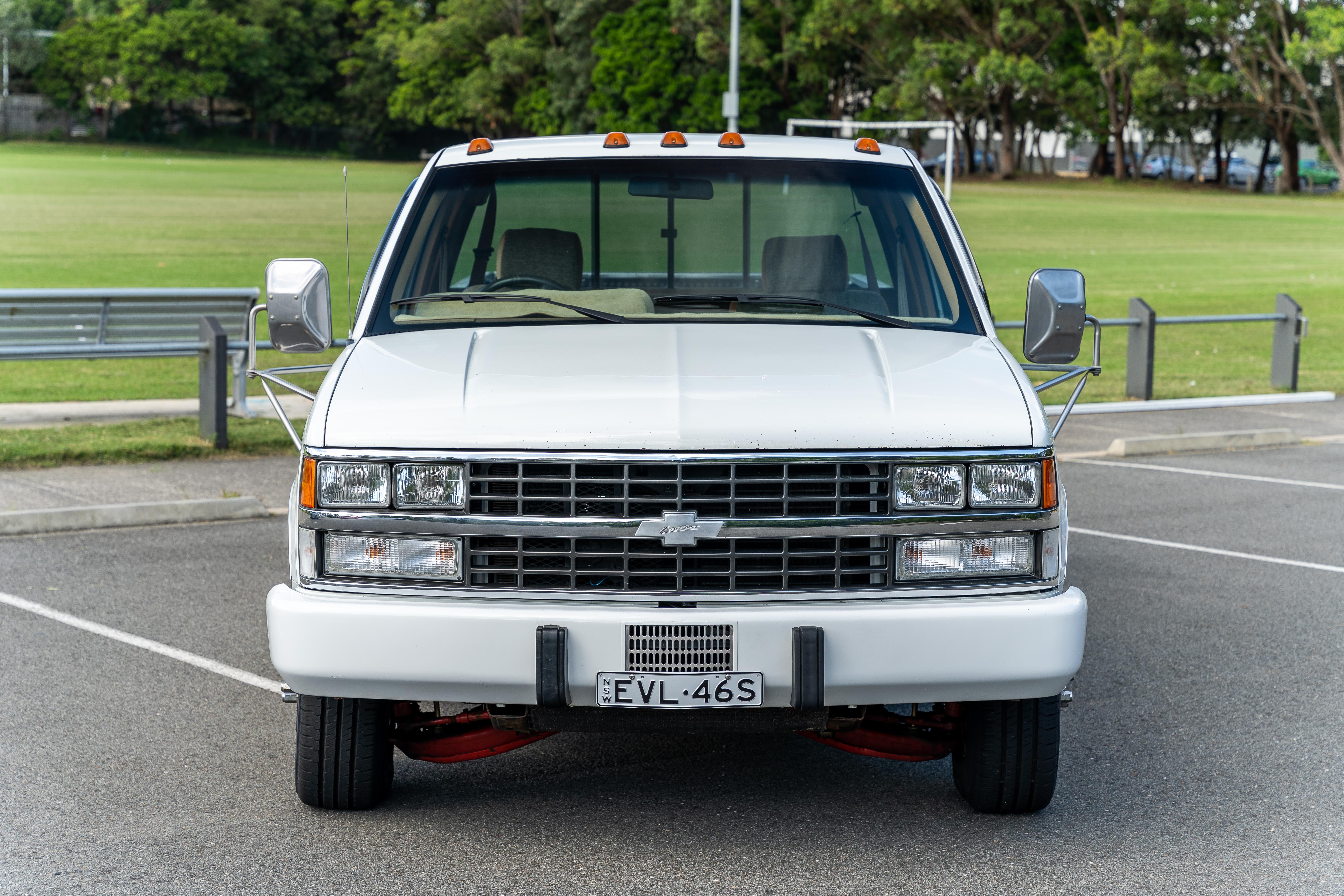 1988 CHEVROLET SILVERADO C3500
