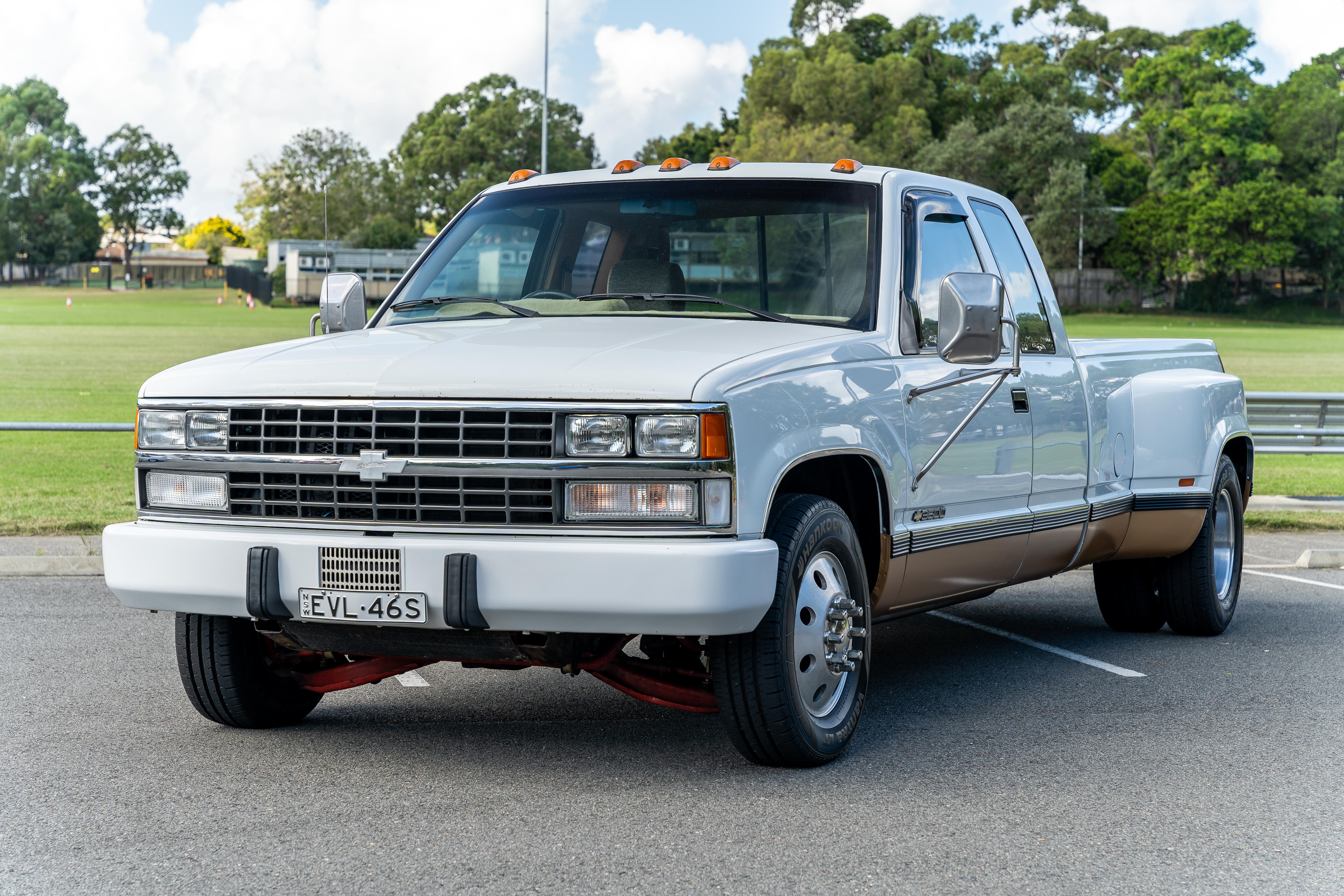 1988 CHEVROLET SILVERADO C3500
