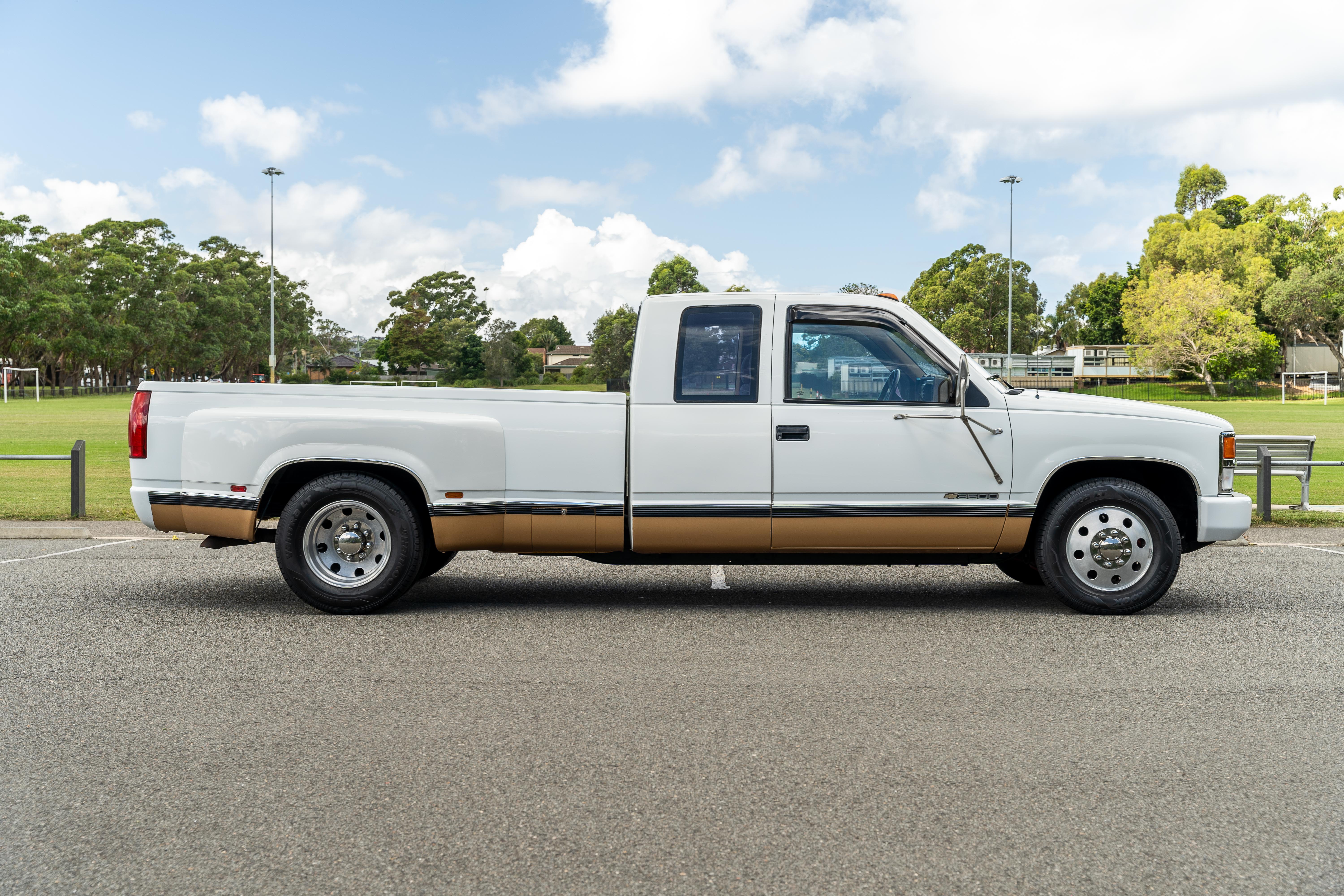 1988 CHEVROLET SILVERADO C3500