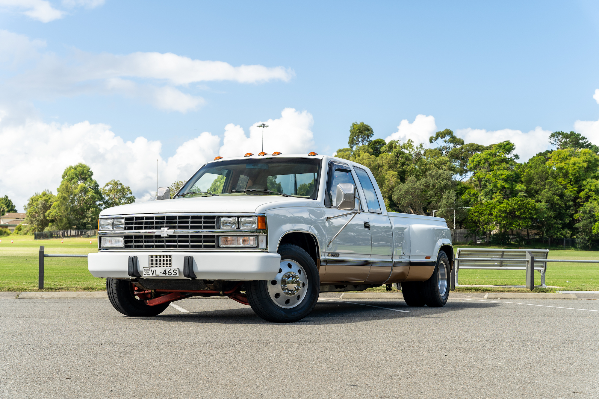 1988 CHEVROLET SILVERADO C3500