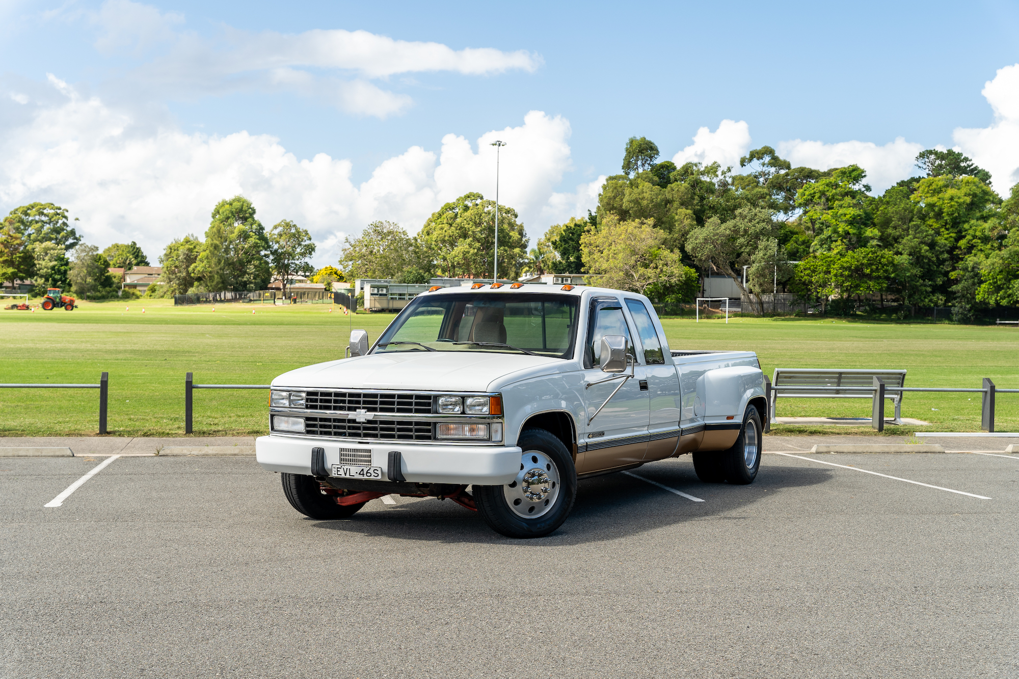 1988 CHEVROLET SILVERADO C3500