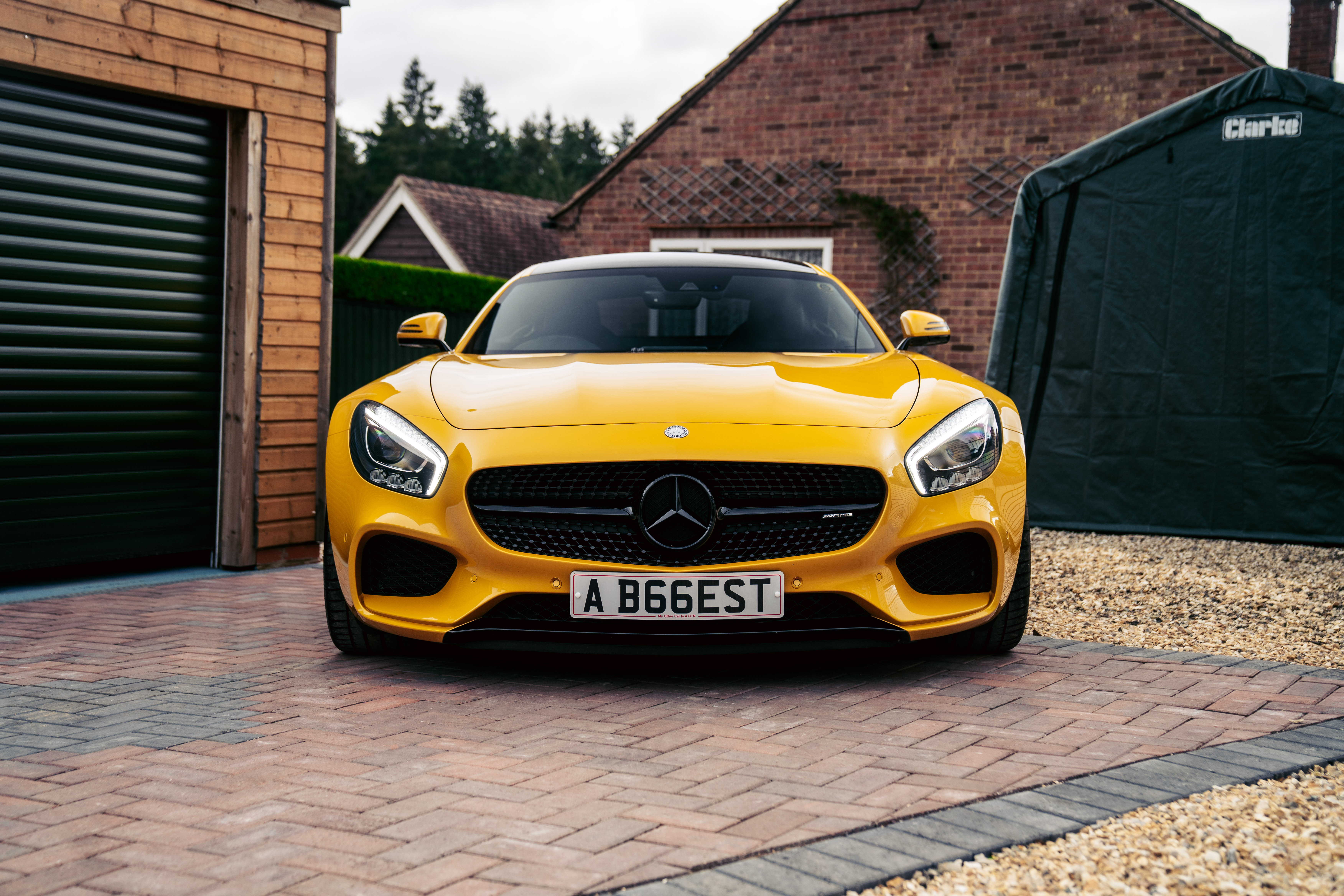 2017 MERCEDES-AMG GT S PREMIUM