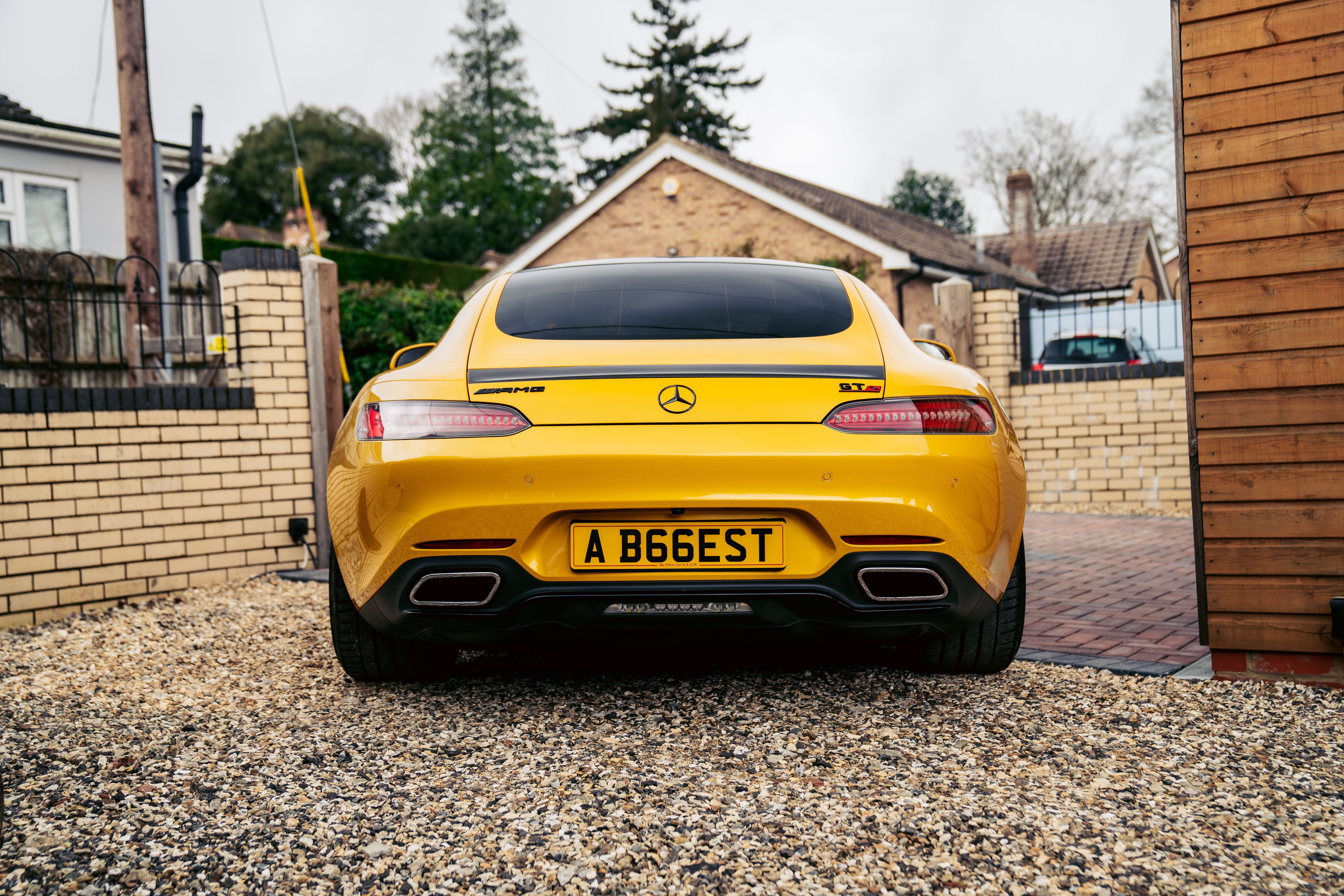 2017 MERCEDES-AMG GT S PREMIUM