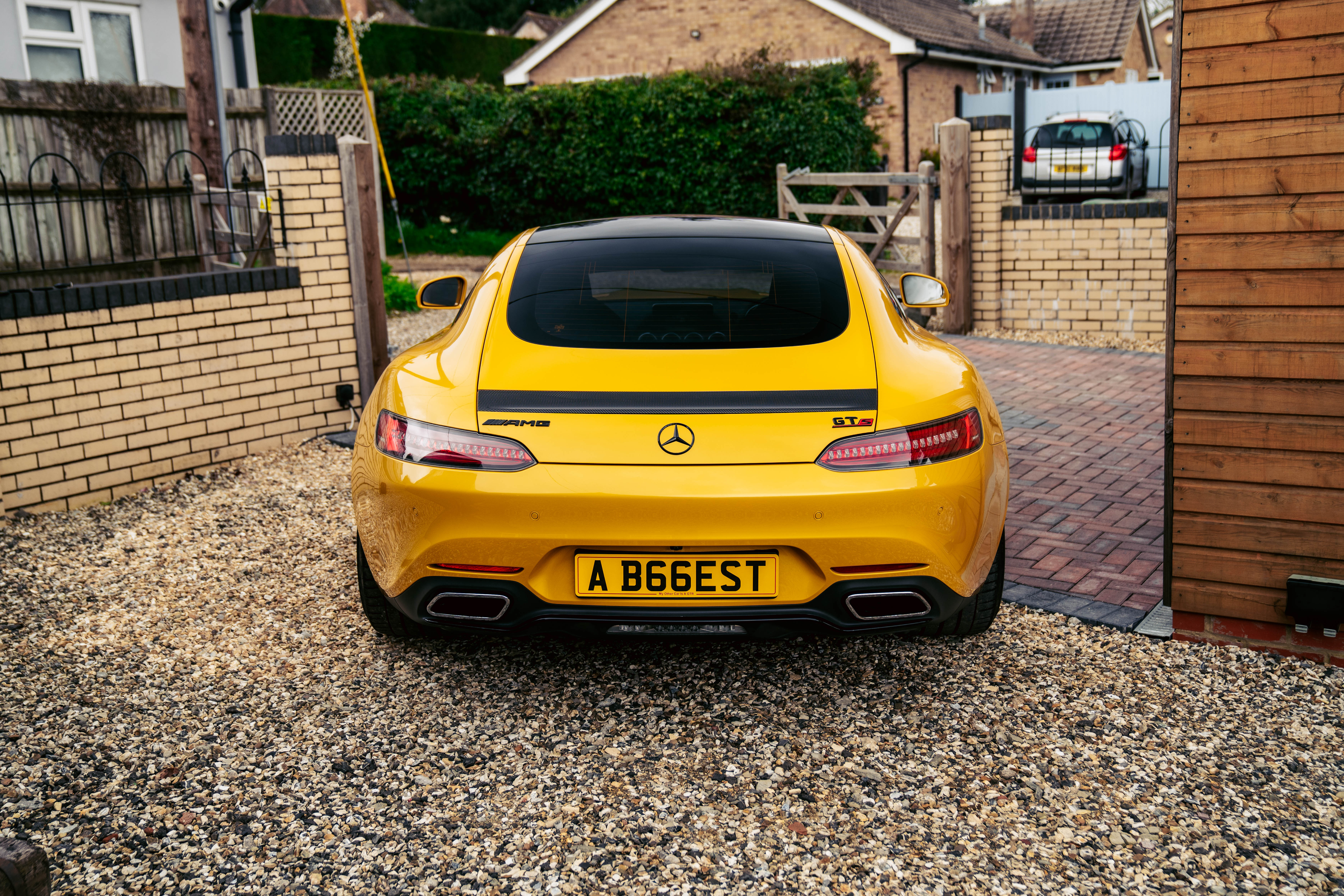 2017 MERCEDES-AMG GT S PREMIUM
