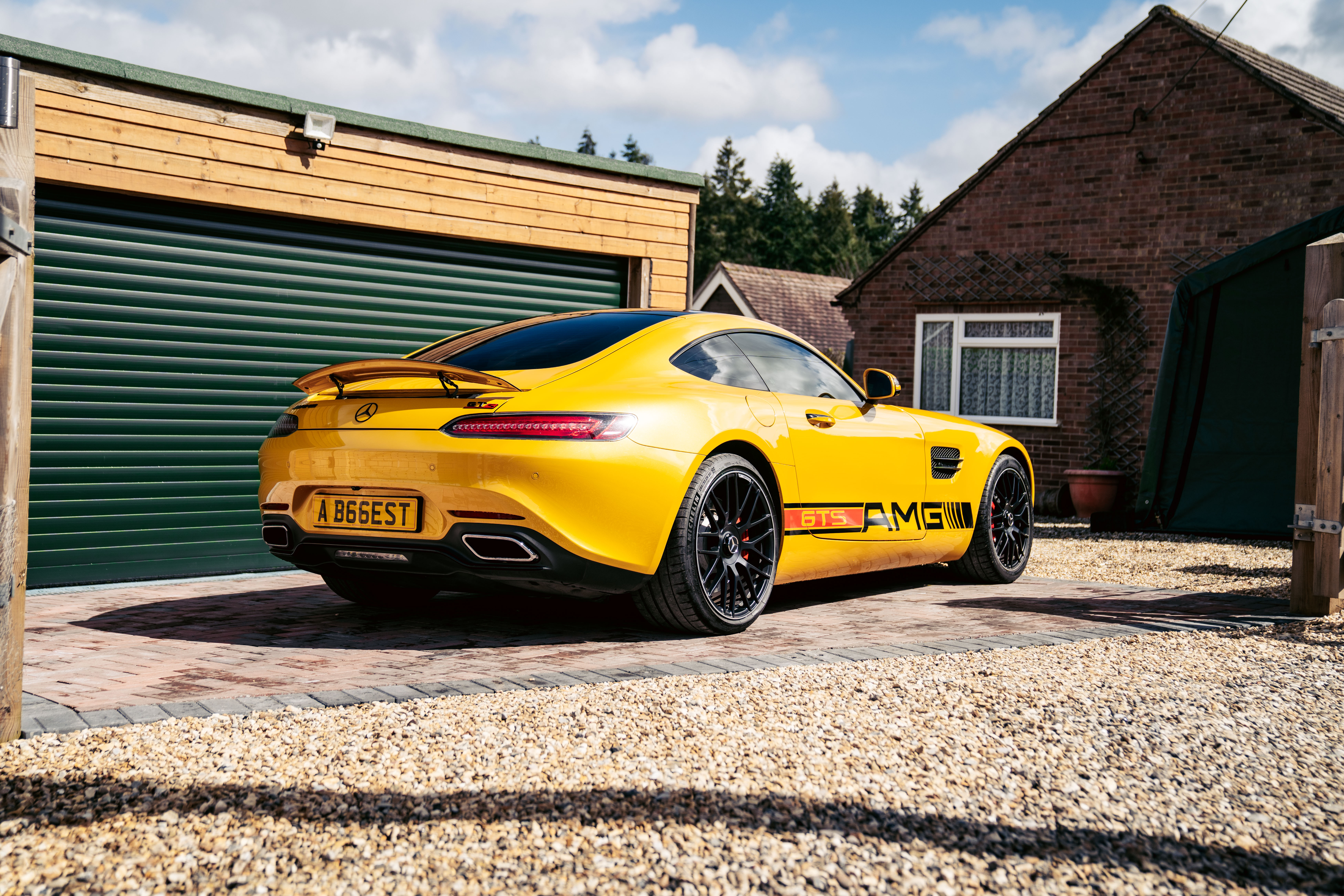2017 MERCEDES-AMG GT S PREMIUM