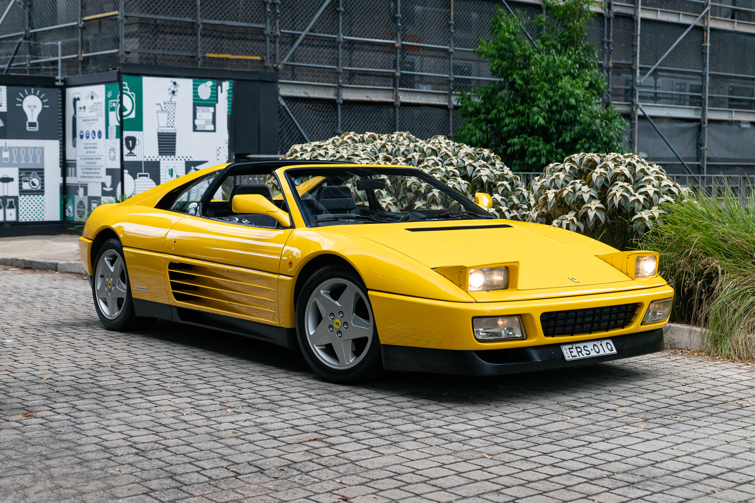 1991 FERRARI 348 TS