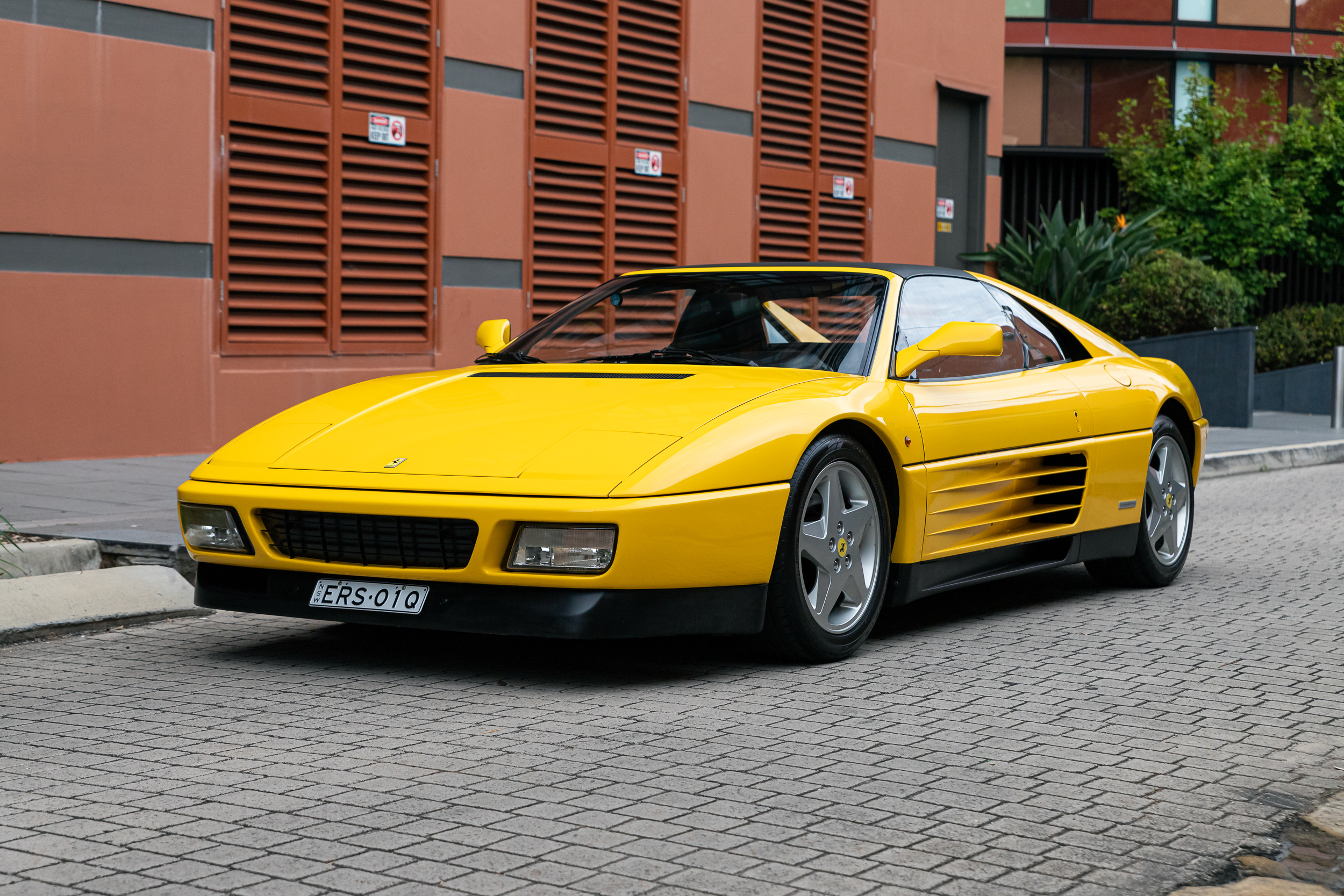1991 FERRARI 348 TS