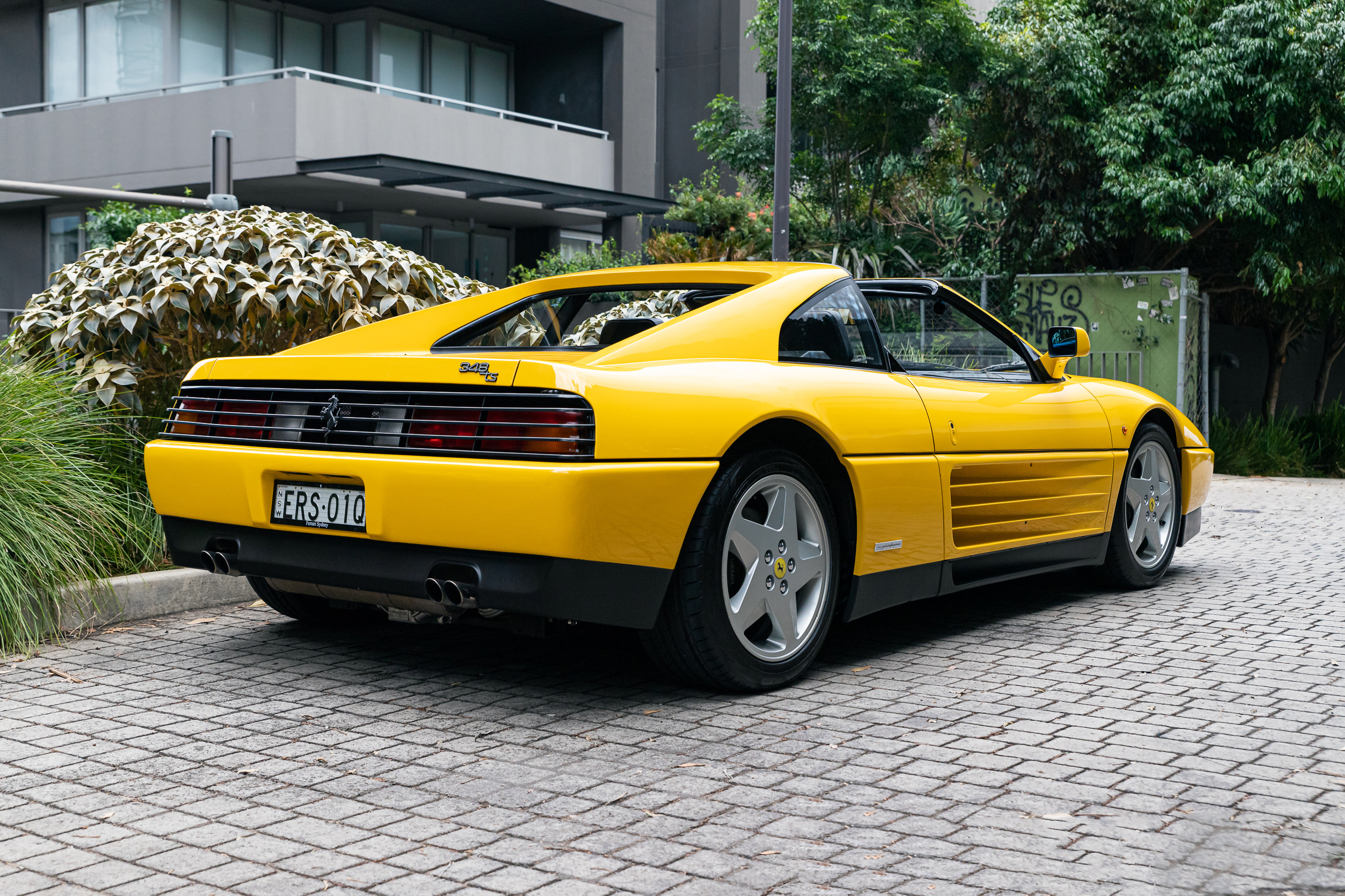 1991 FERRARI 348 TS