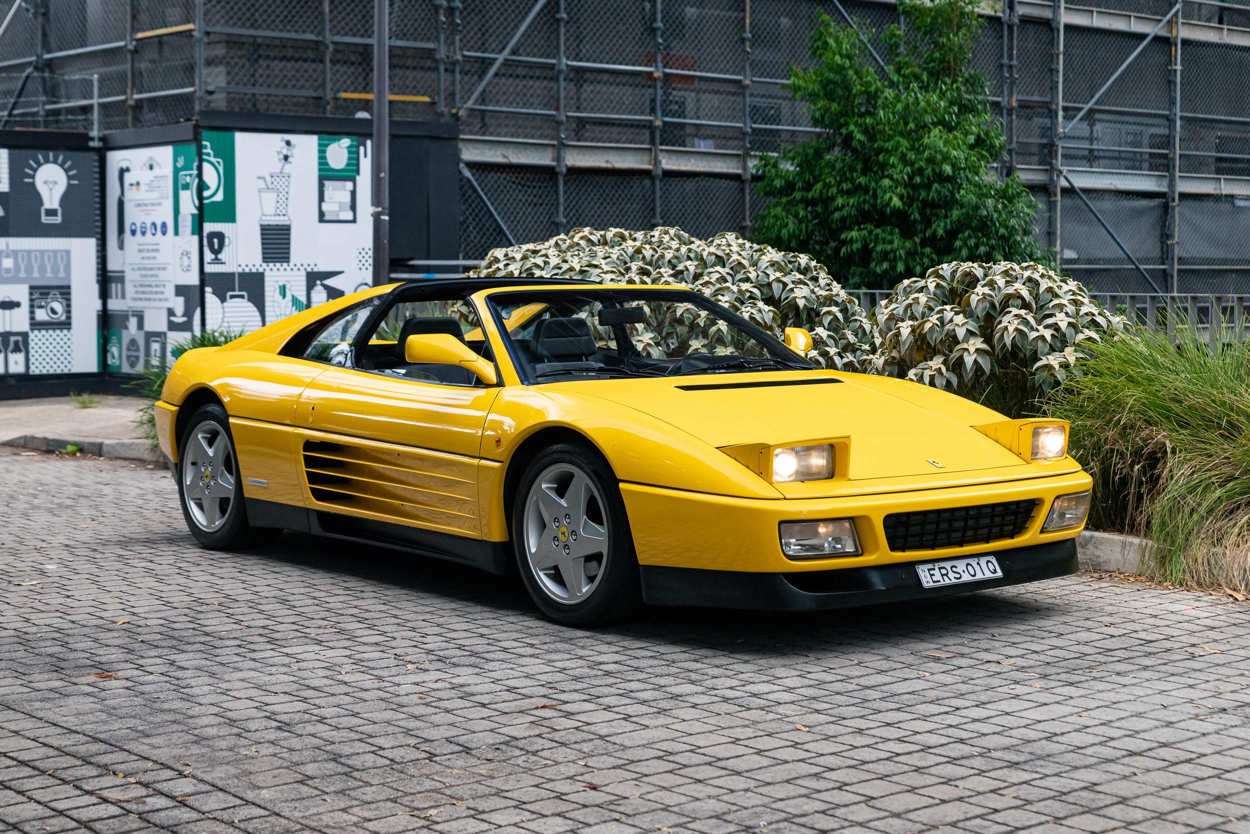1991 FERRARI 348 TS