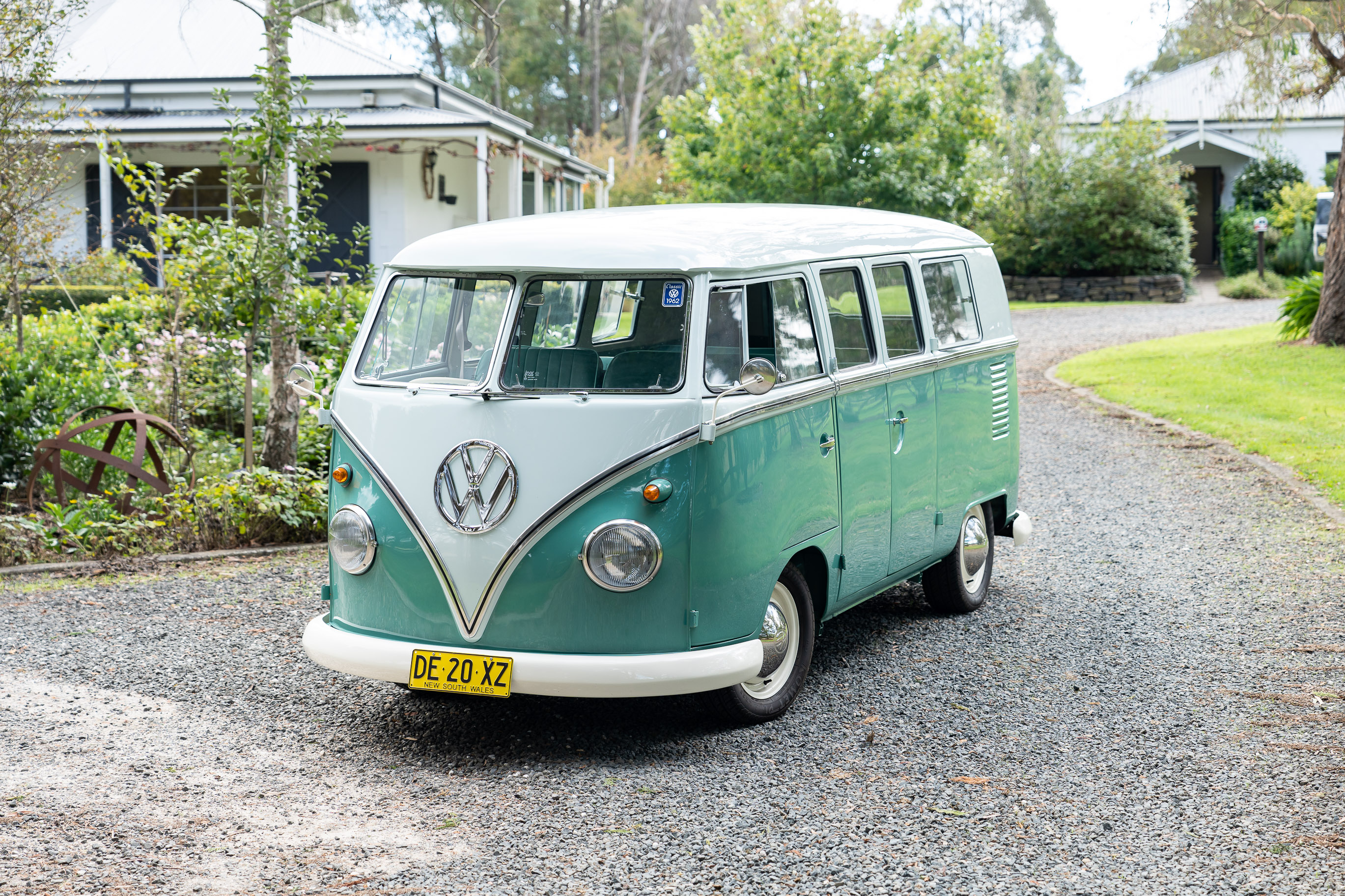 1963 VOLKSWAGEN T1 SPLITSCREEN CAMPERVAN