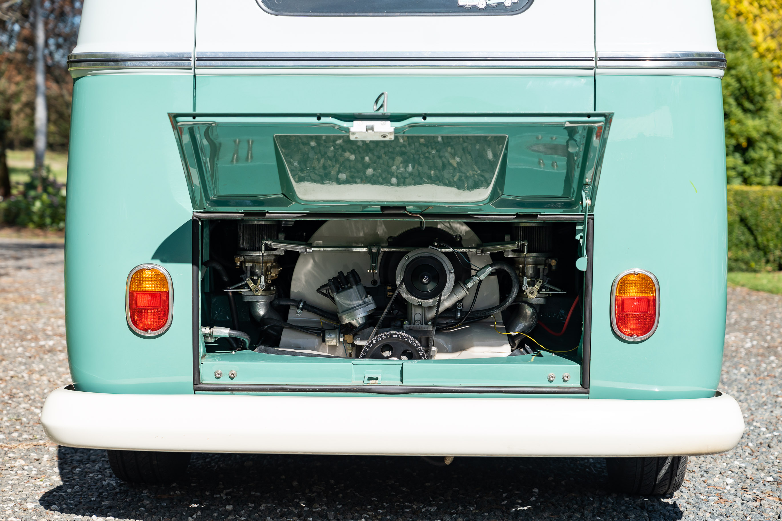 1963 VOLKSWAGEN T1 SPLITSCREEN CAMPERVAN