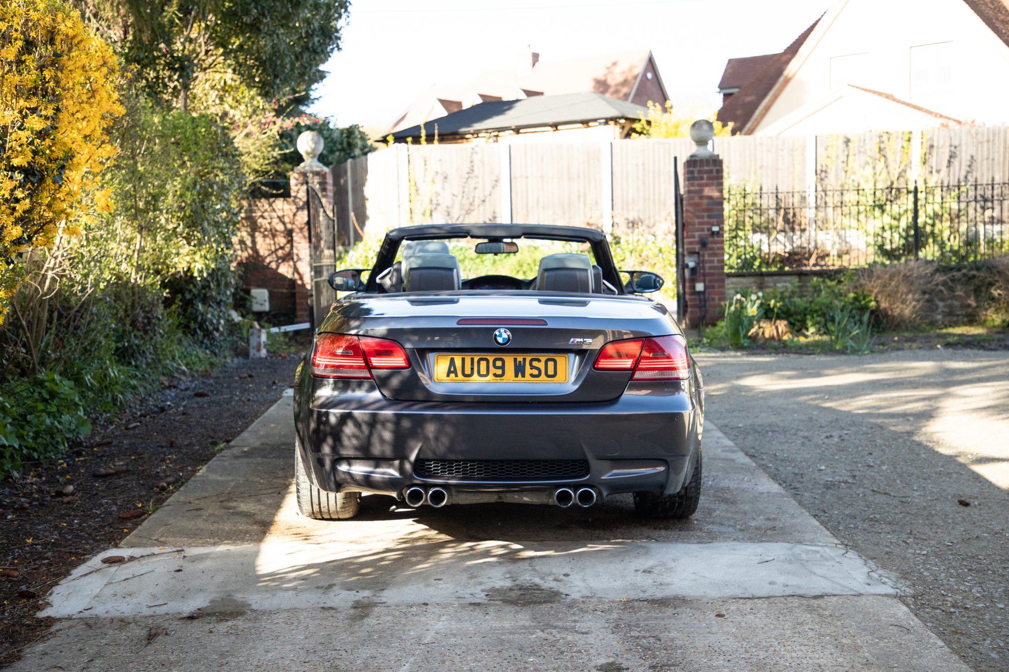 2009 BMW (E93) M3 CONVERTIBLE for sale by auction in West Malling, Kent ...