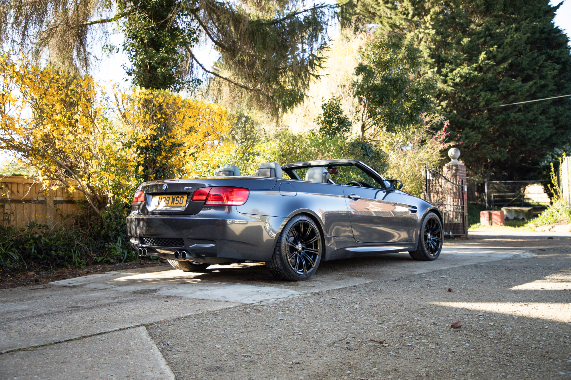 2009 BMW (E93) M3 CONVERTIBLE for sale by auction in West Malling, Kent ...