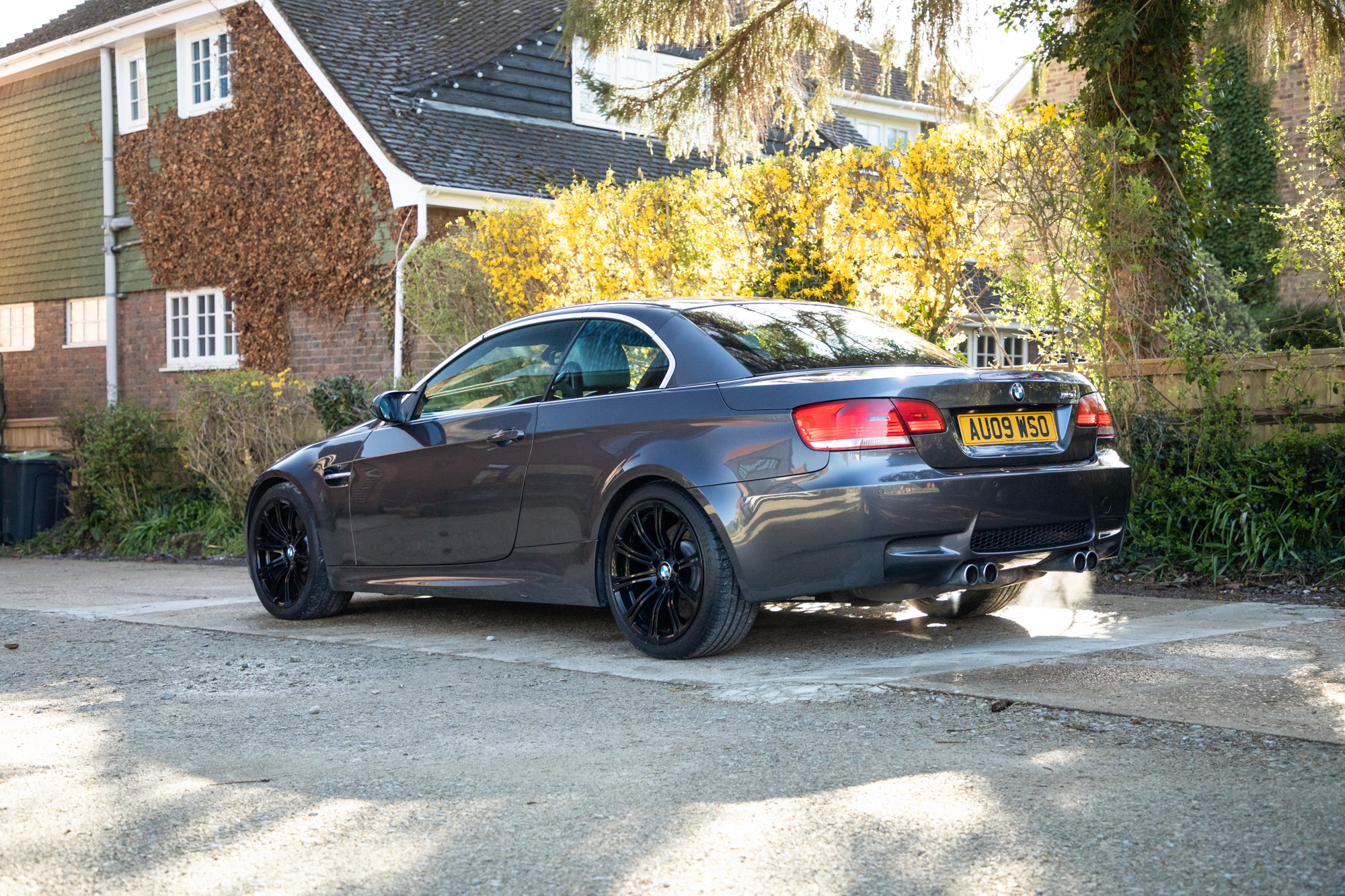 2009 BMW (E93) M3 CONVERTIBLE for sale by auction in West Malling, Kent ...