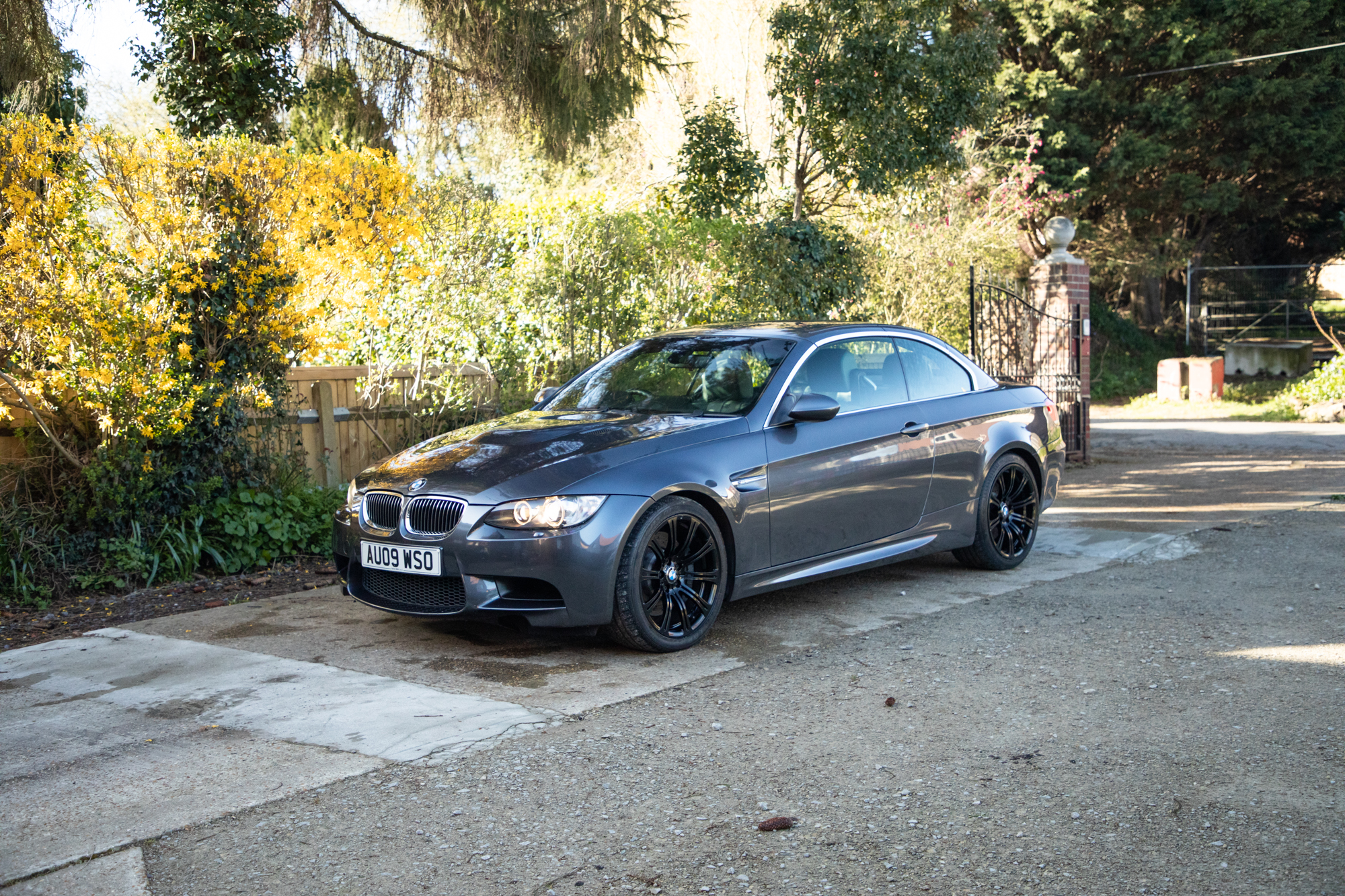 2009 BMW (E93) M3 CONVERTIBLE for sale by auction in West Malling, Kent ...