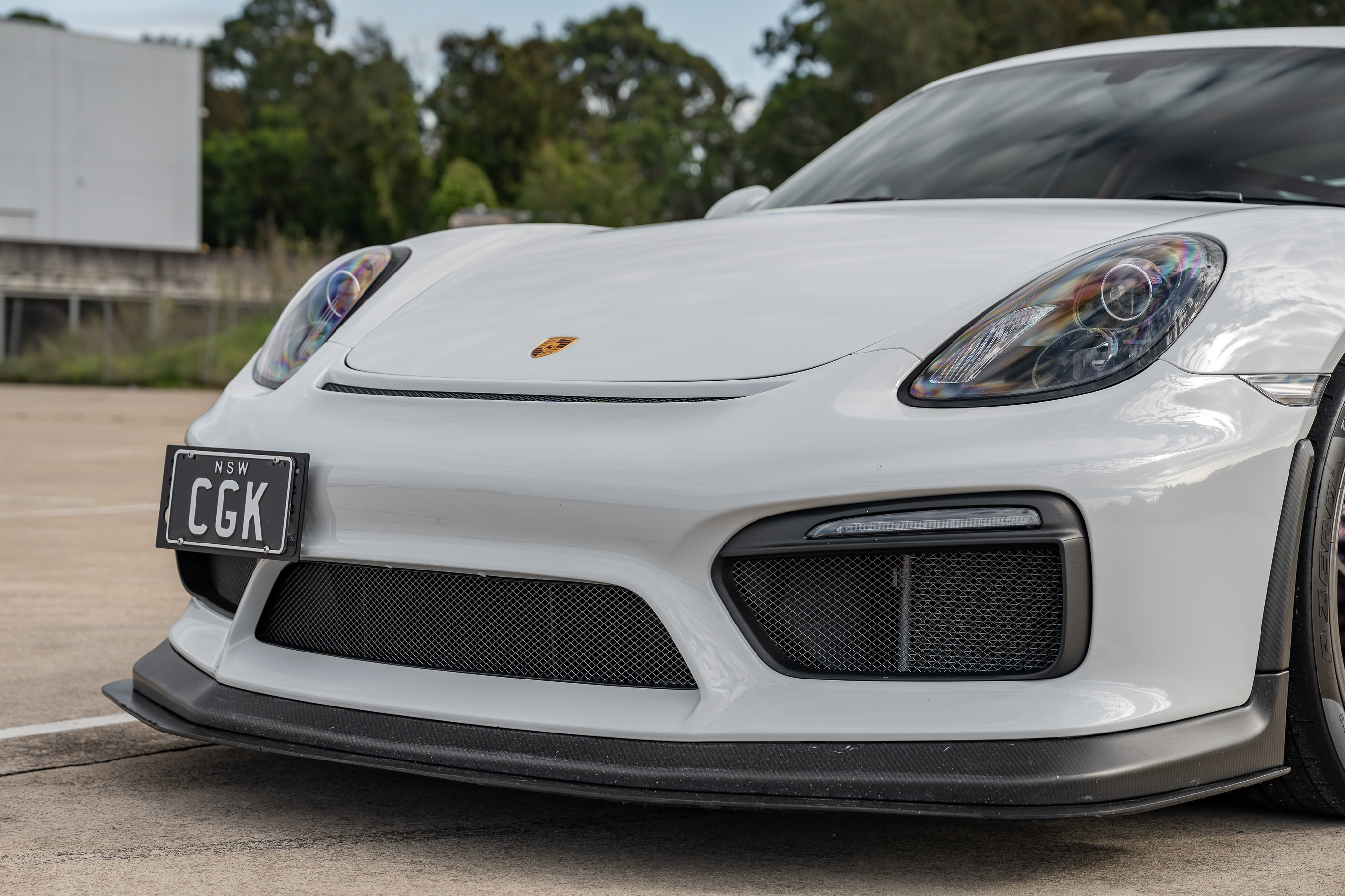 2016 PORSCHE (981) CAYMAN GT4 – DEMAN ENGINE for sale by auction in ...