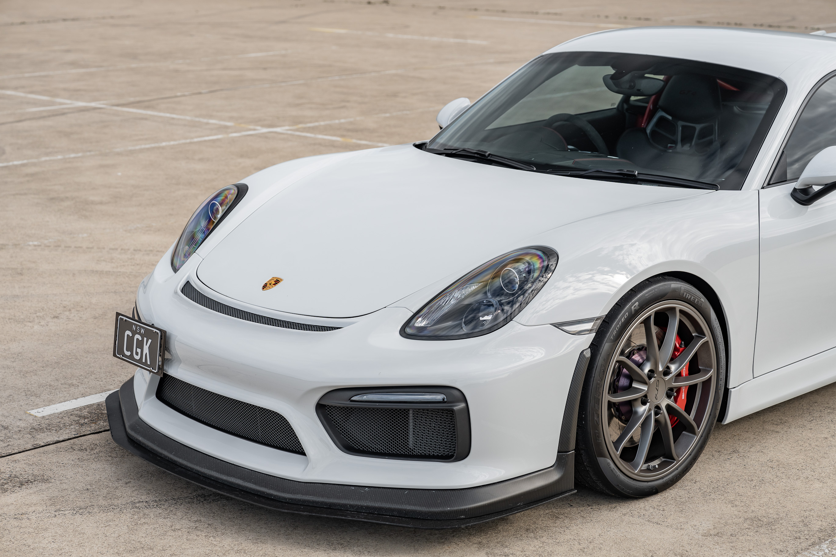 2016 PORSCHE (981) CAYMAN GT4 – DEMAN ENGINE for sale by auction in ...