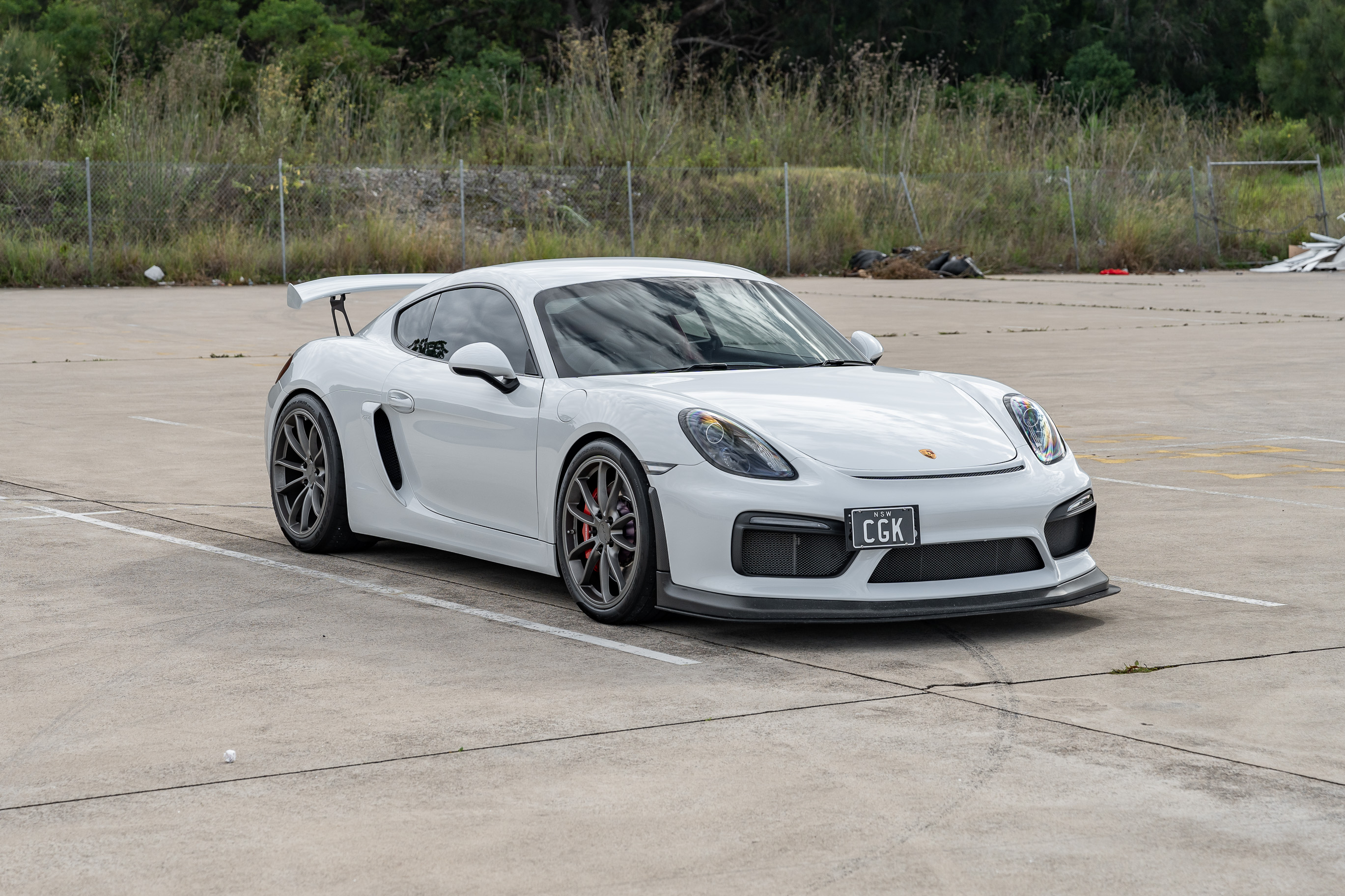 2016 PORSCHE (981) CAYMAN GT4 – DEMAN ENGINE for sale by auction in ...