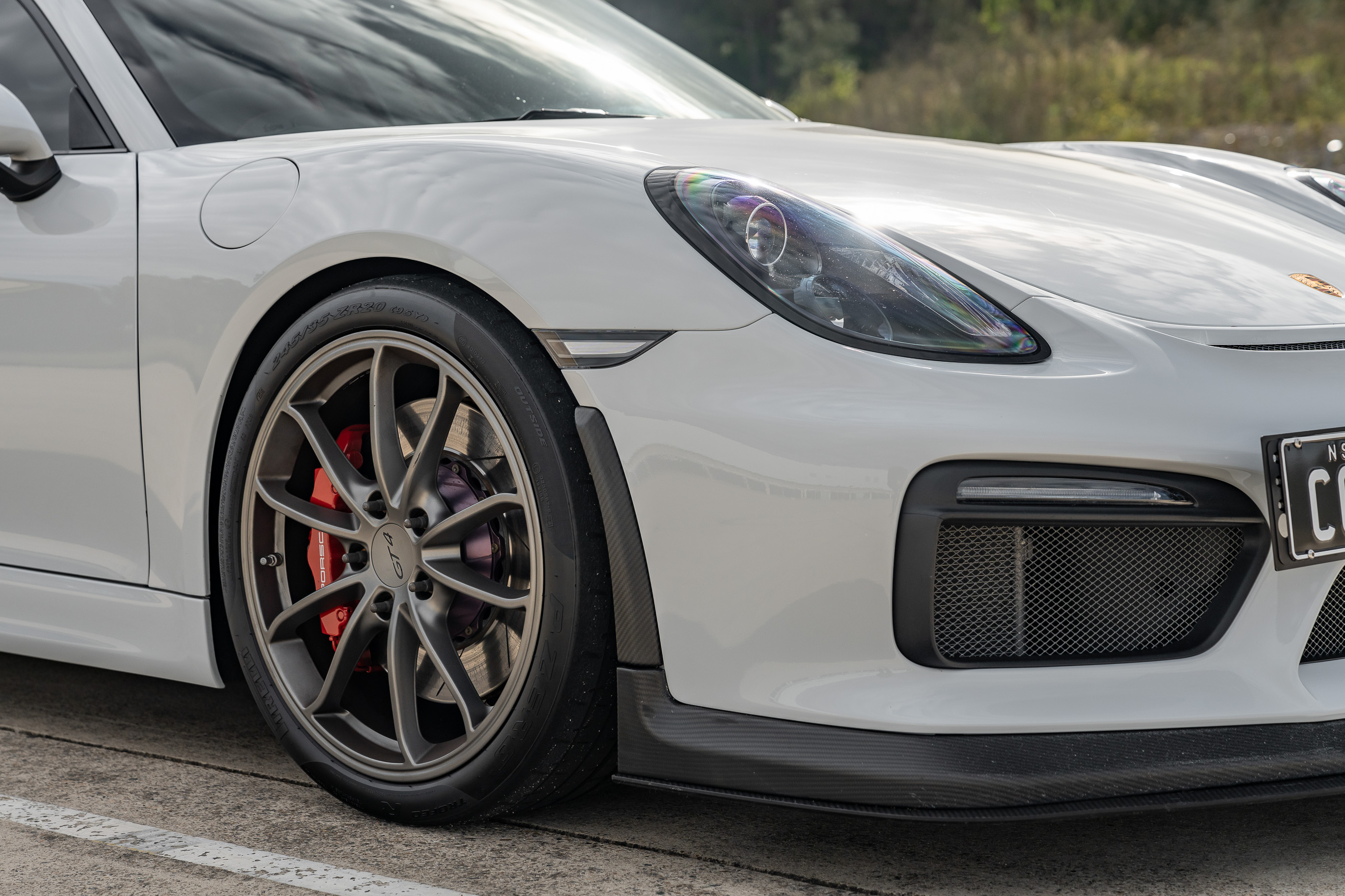 2016 PORSCHE (981) CAYMAN GT4 – DEMAN ENGINE for sale by auction in ...