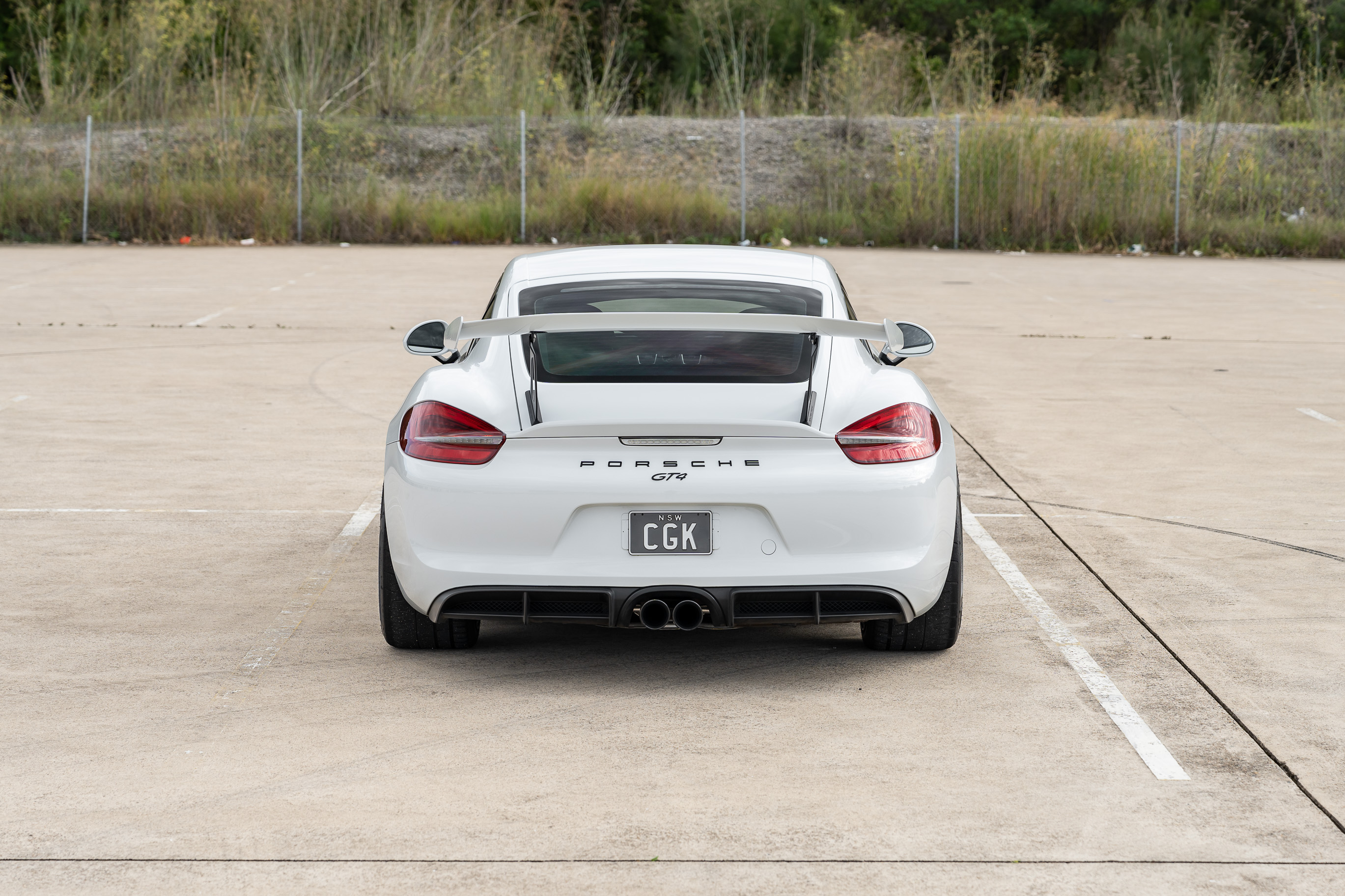 2016 PORSCHE (981) CAYMAN GT4 – DEMAN ENGINE for sale by auction in ...
