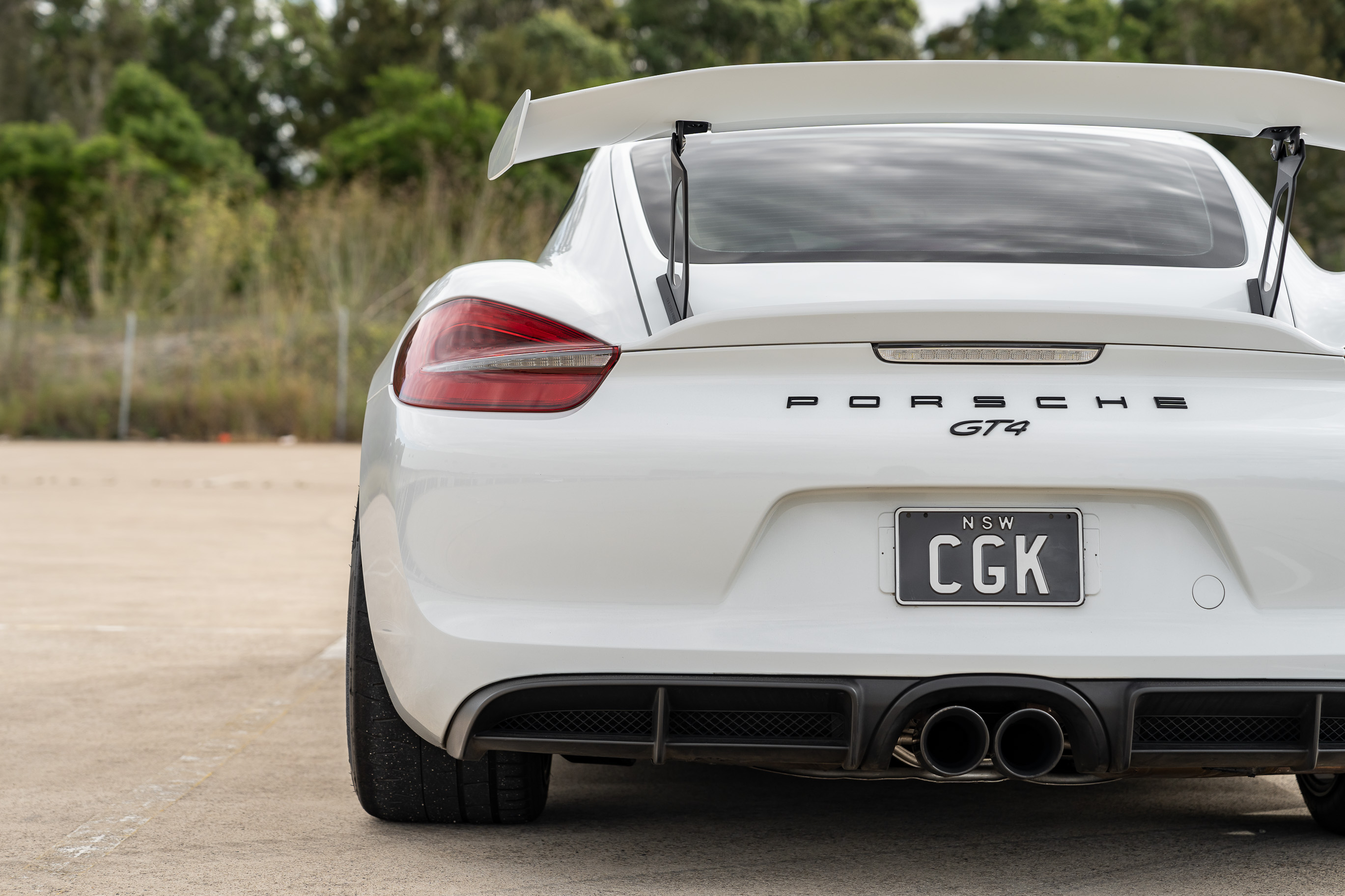 2016 PORSCHE (981) CAYMAN GT4 – DEMAN ENGINE for sale by auction in ...