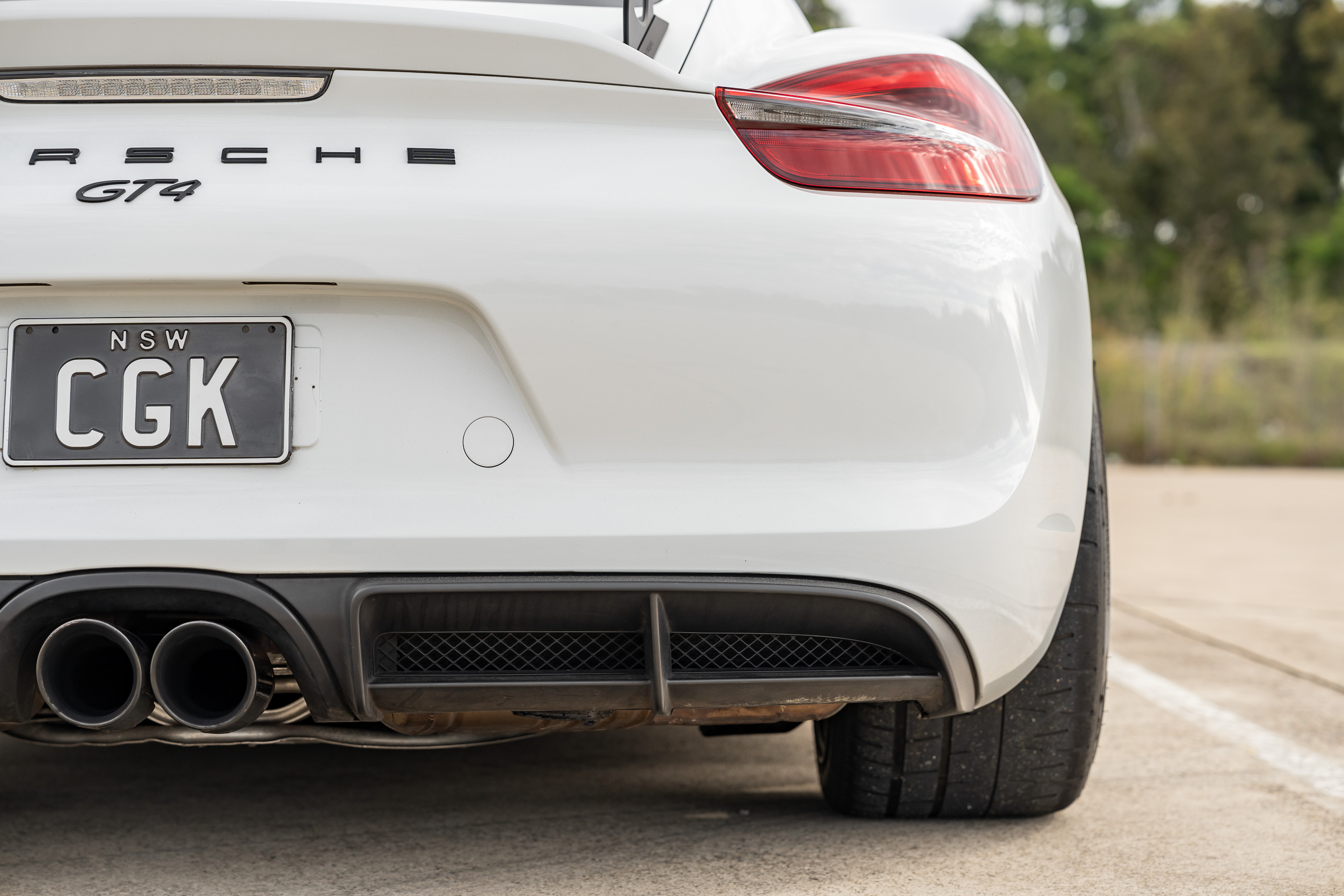 2016 PORSCHE (981) CAYMAN GT4 – DEMAN ENGINE for sale by auction in ...