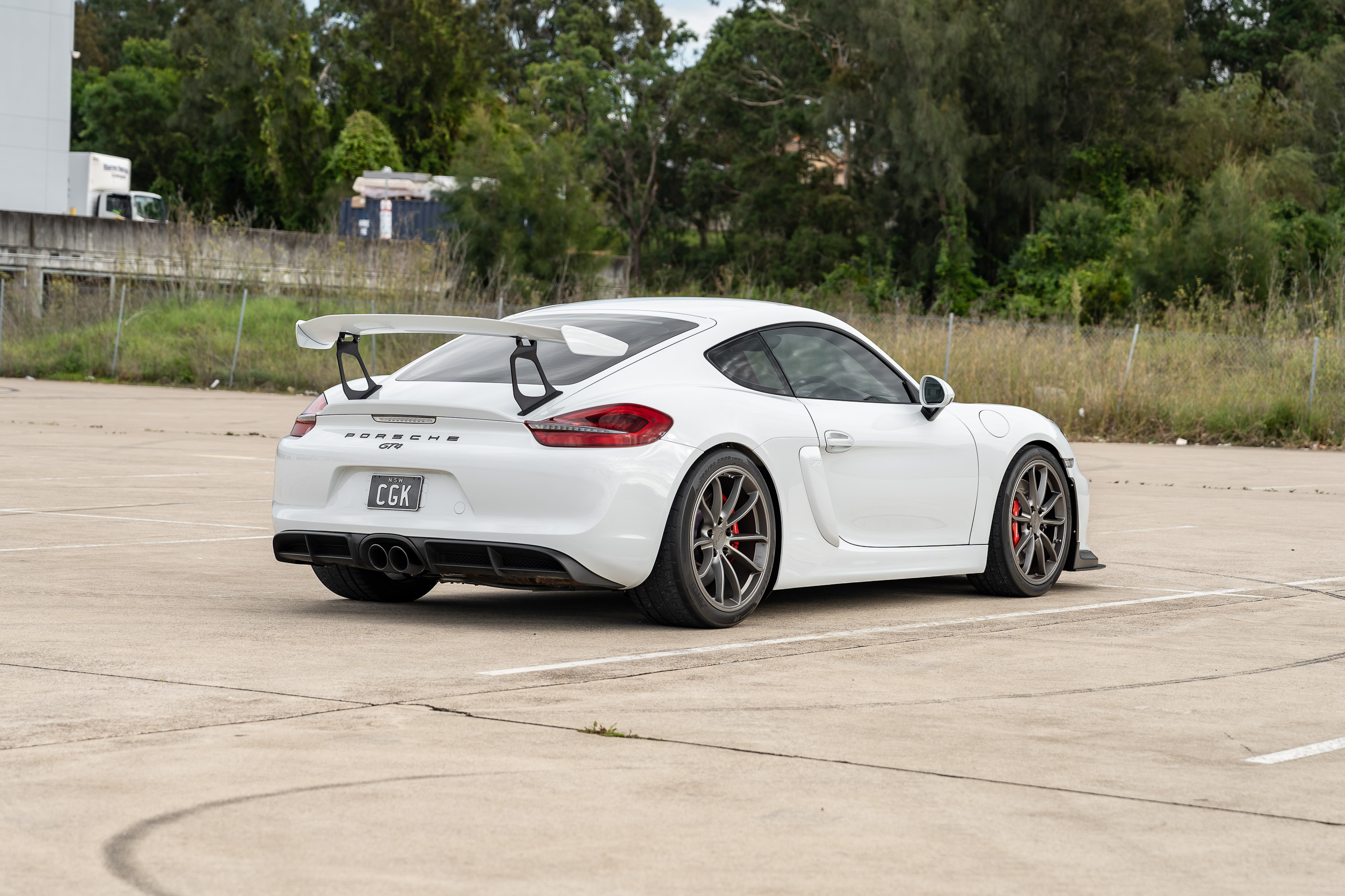 2016 PORSCHE (981) CAYMAN GT4 – DEMAN ENGINE for sale by auction in ...