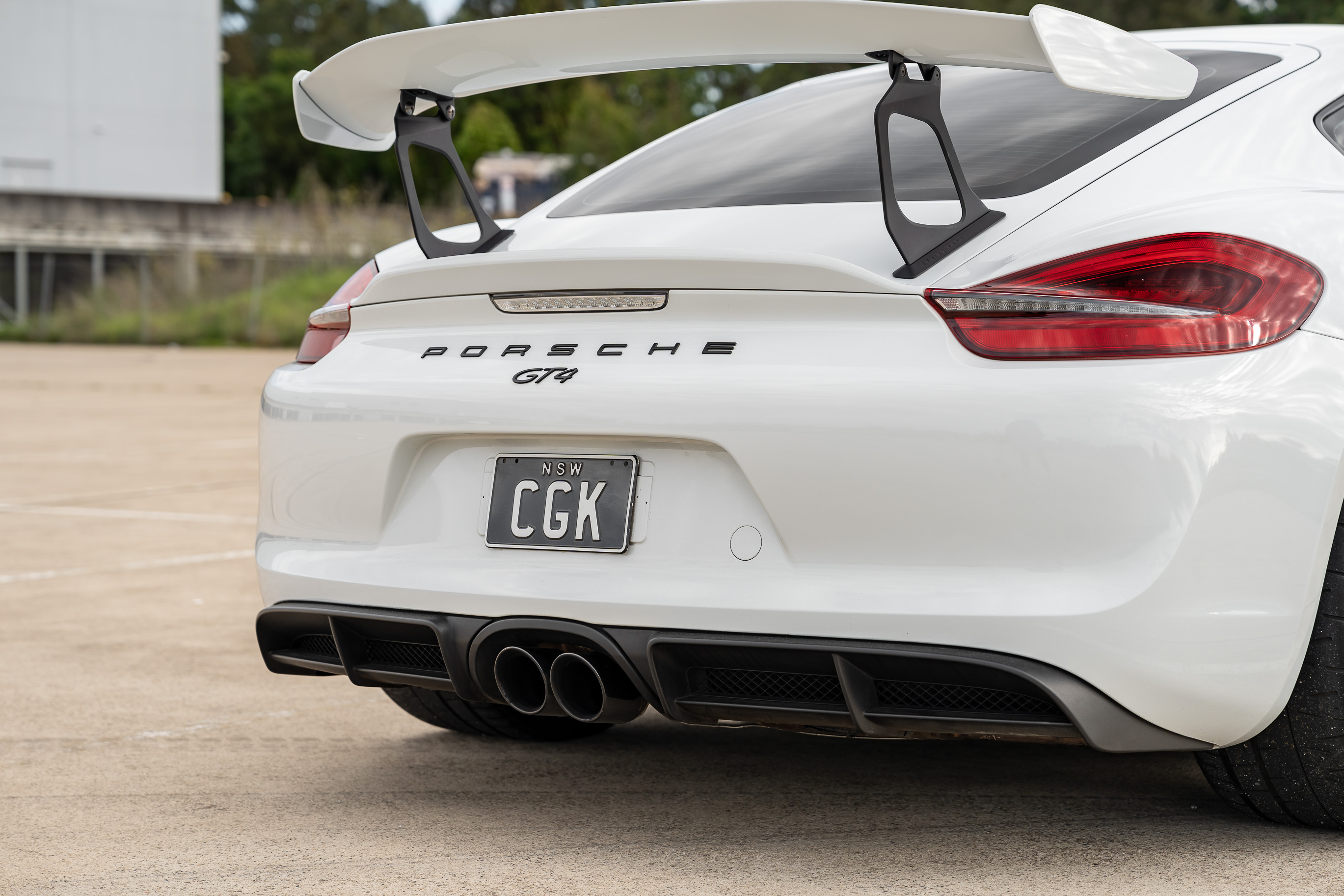 2016 PORSCHE (981) CAYMAN GT4 – DEMAN ENGINE for sale by auction in ...