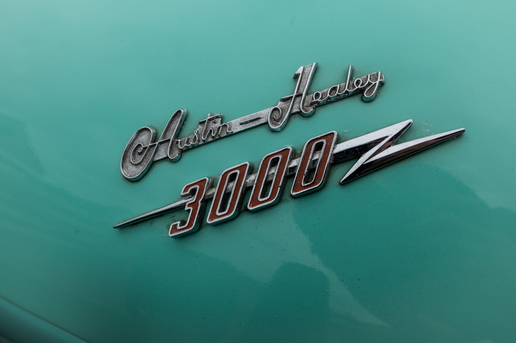 1962 AUSTIN-HEALEY 3000 MKII