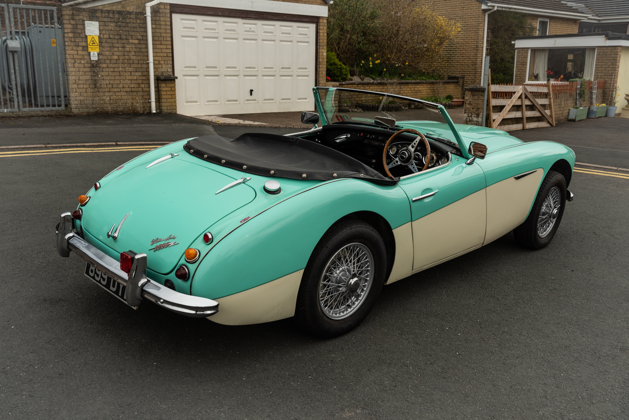 1962 AUSTIN-HEALEY 3000 MKII