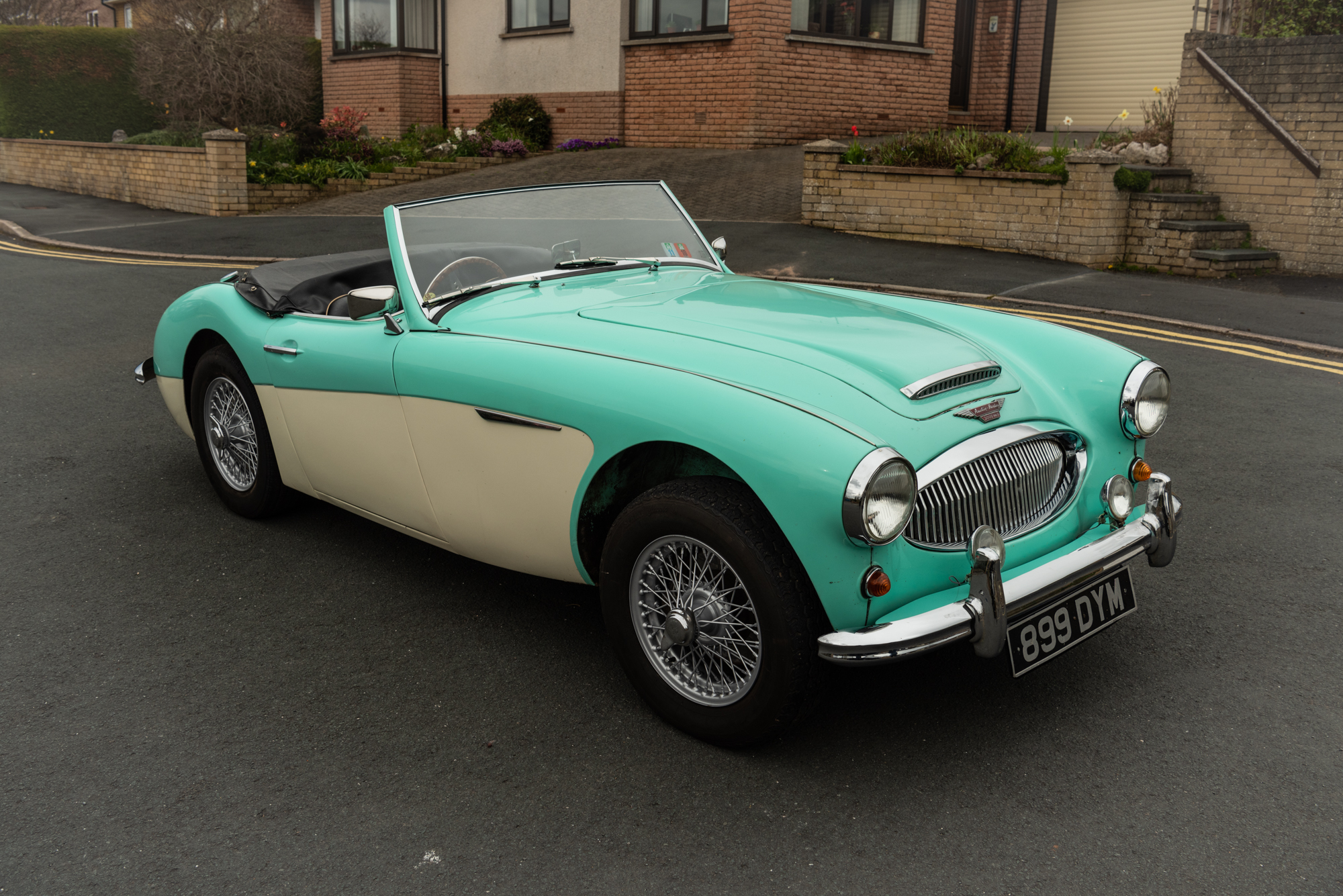 1962 AUSTIN-HEALEY 3000 MKII