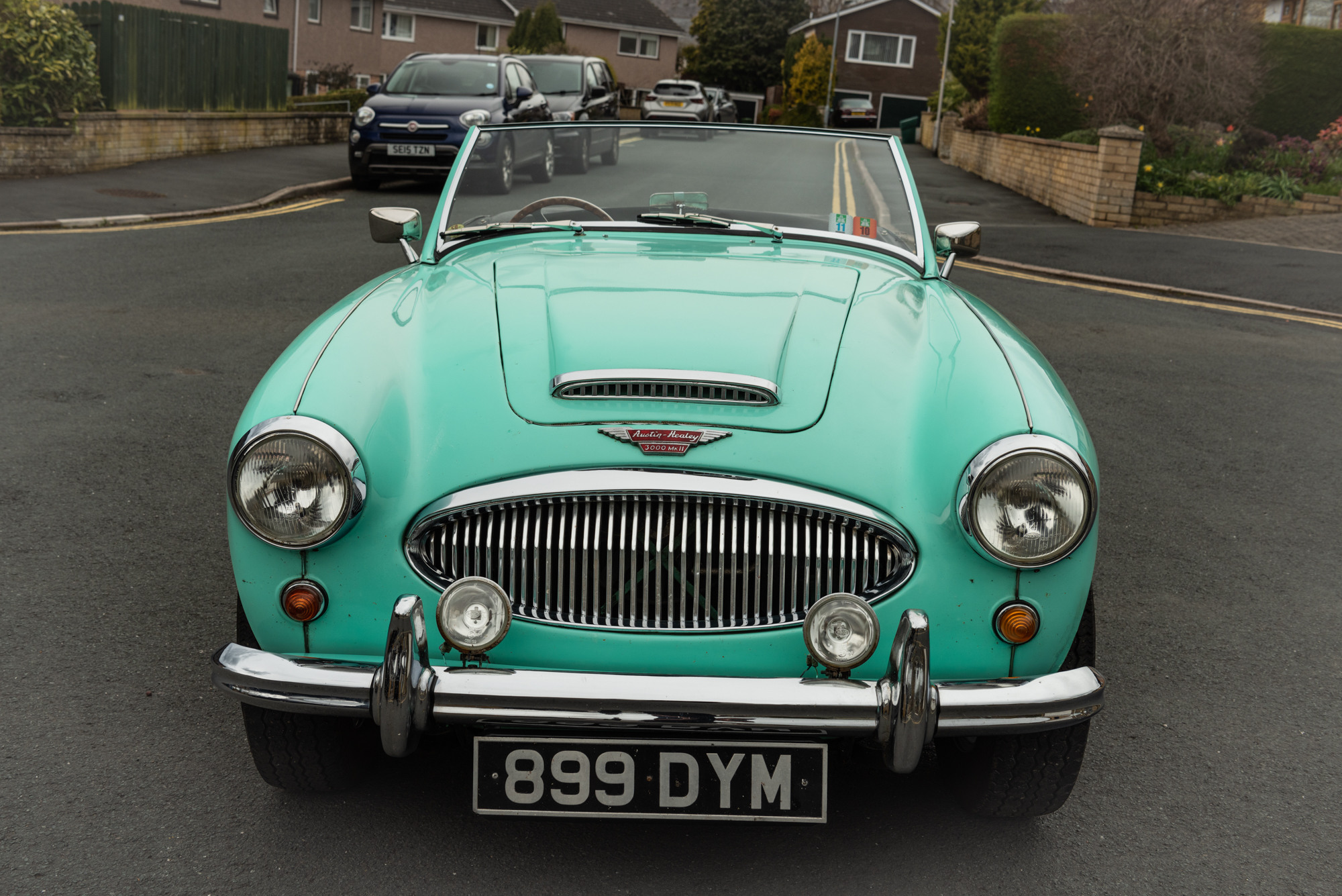 1962 AUSTIN-HEALEY 3000 MKII