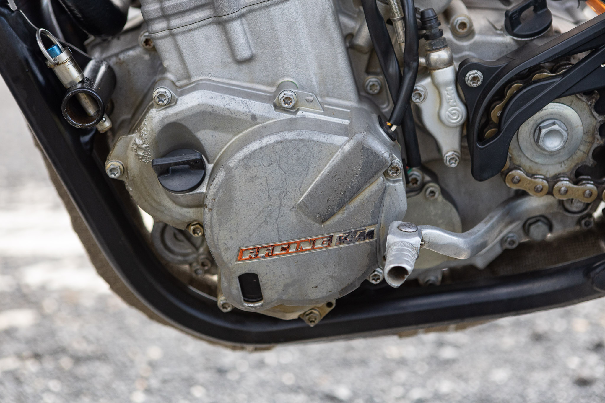 2008 KTM 530 EXC - WHITFORD ‘SURF TRACKER’