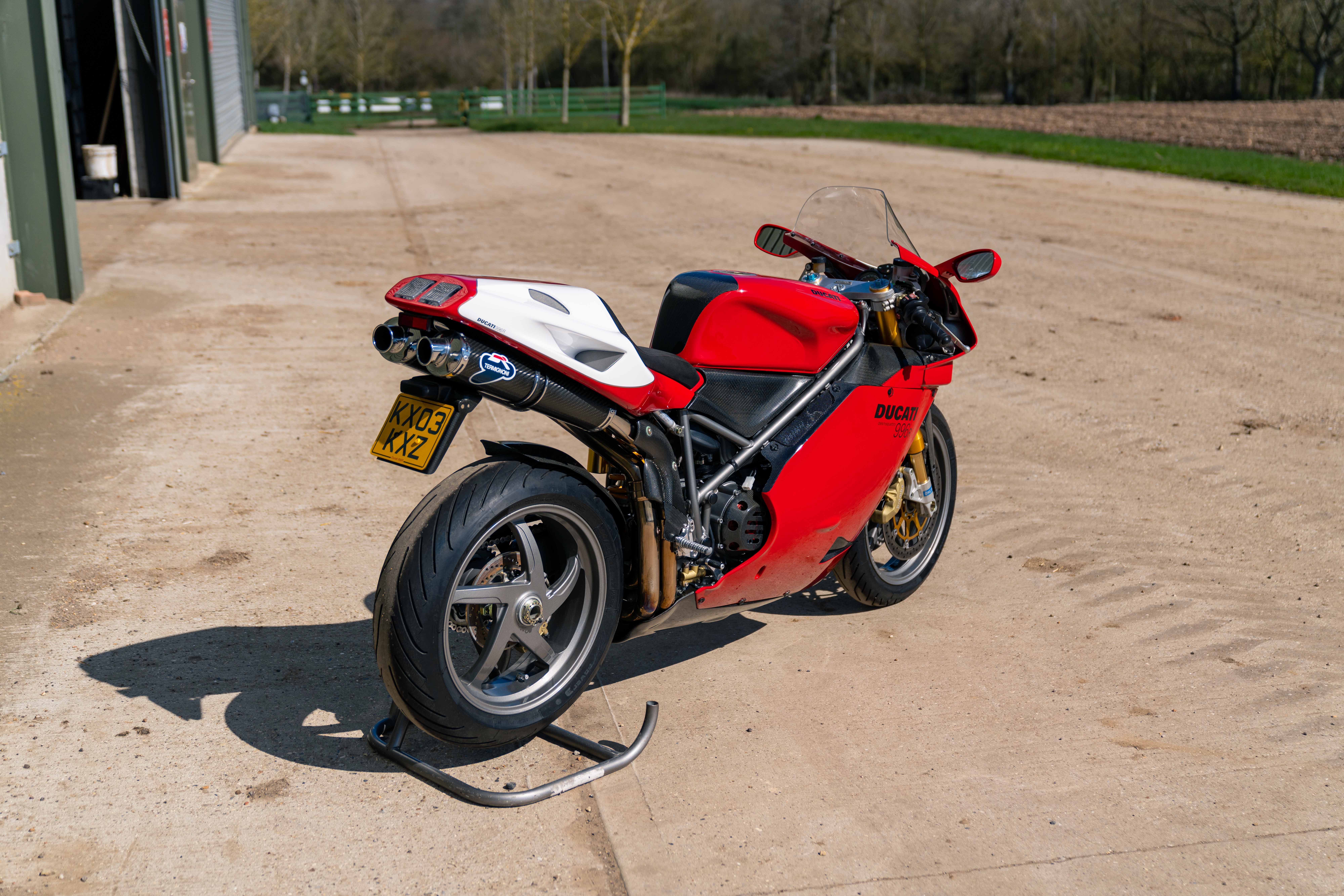 2003 DUCATI 996R for sale by auctionin Chelmsford, Essex, United Kingdom